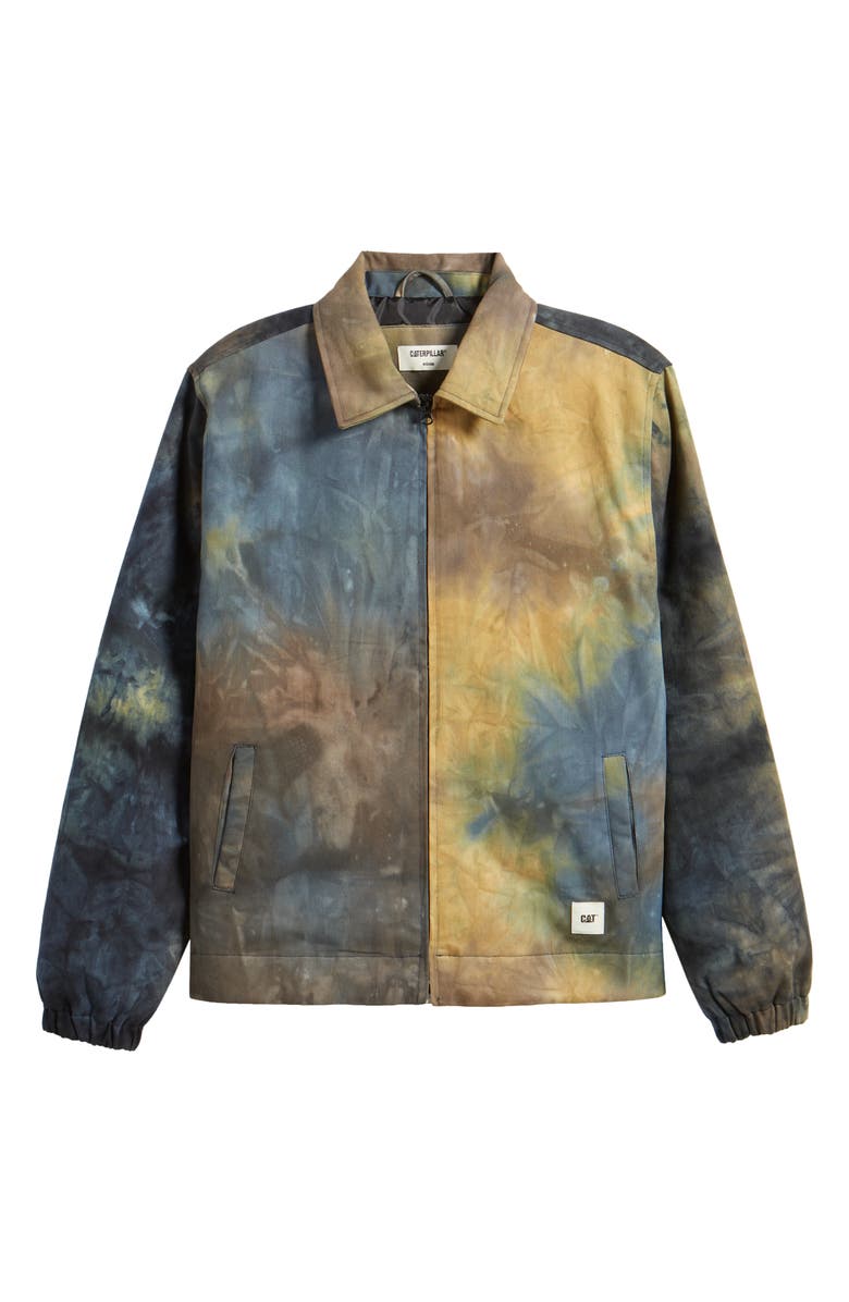 CAT WWR Woodland Tie Dye Workwear Jacket | Nordstromrack