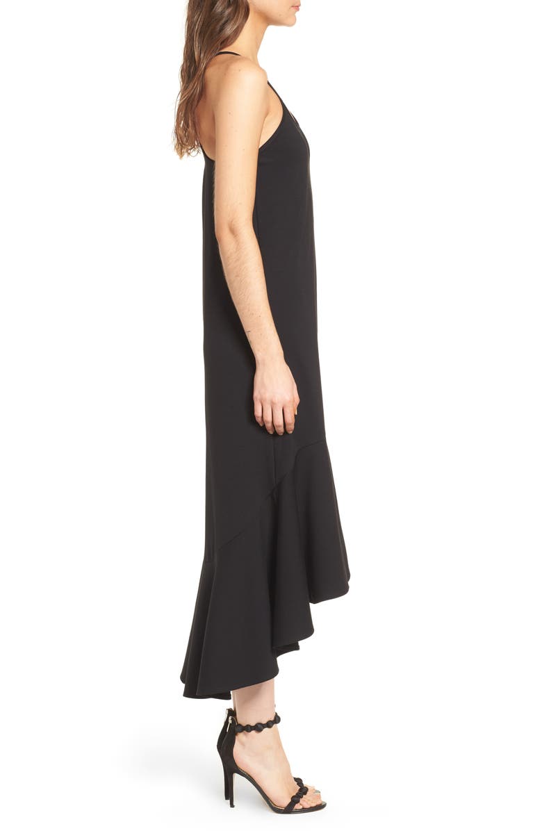 Leith Ruffle Midi Dress | Nordstromrack