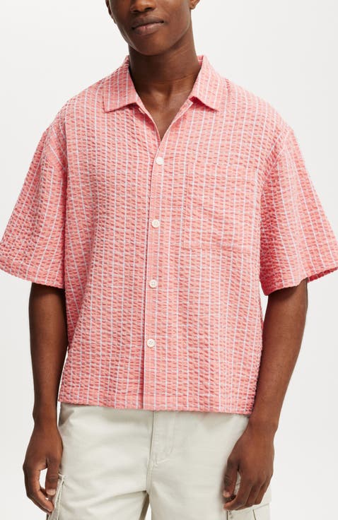 Men's Red Button Up Shirts | Nordstrom