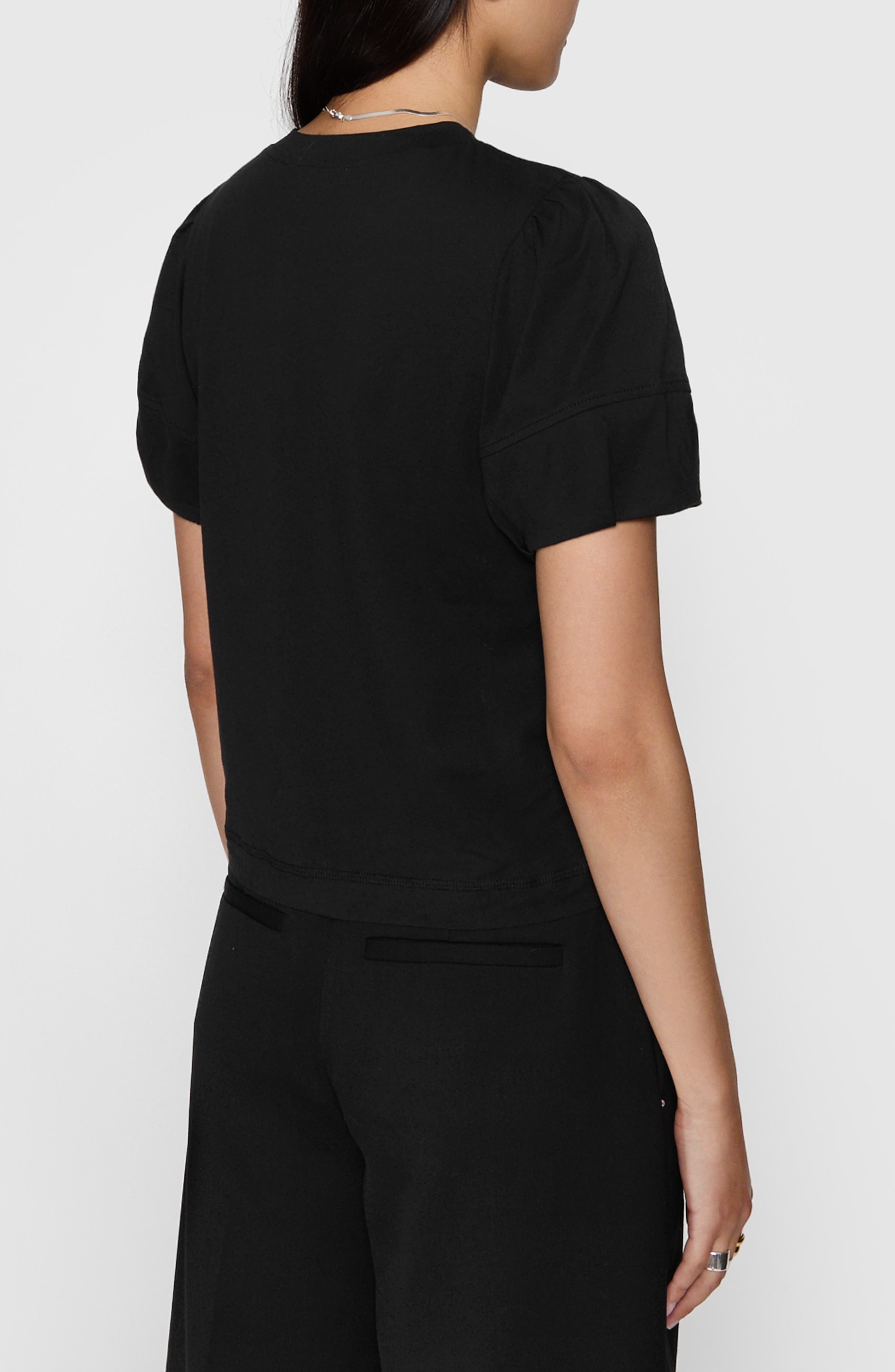 Rebecca Minkoff Val Puff Sleeve T-Shirt | Nordstromrack