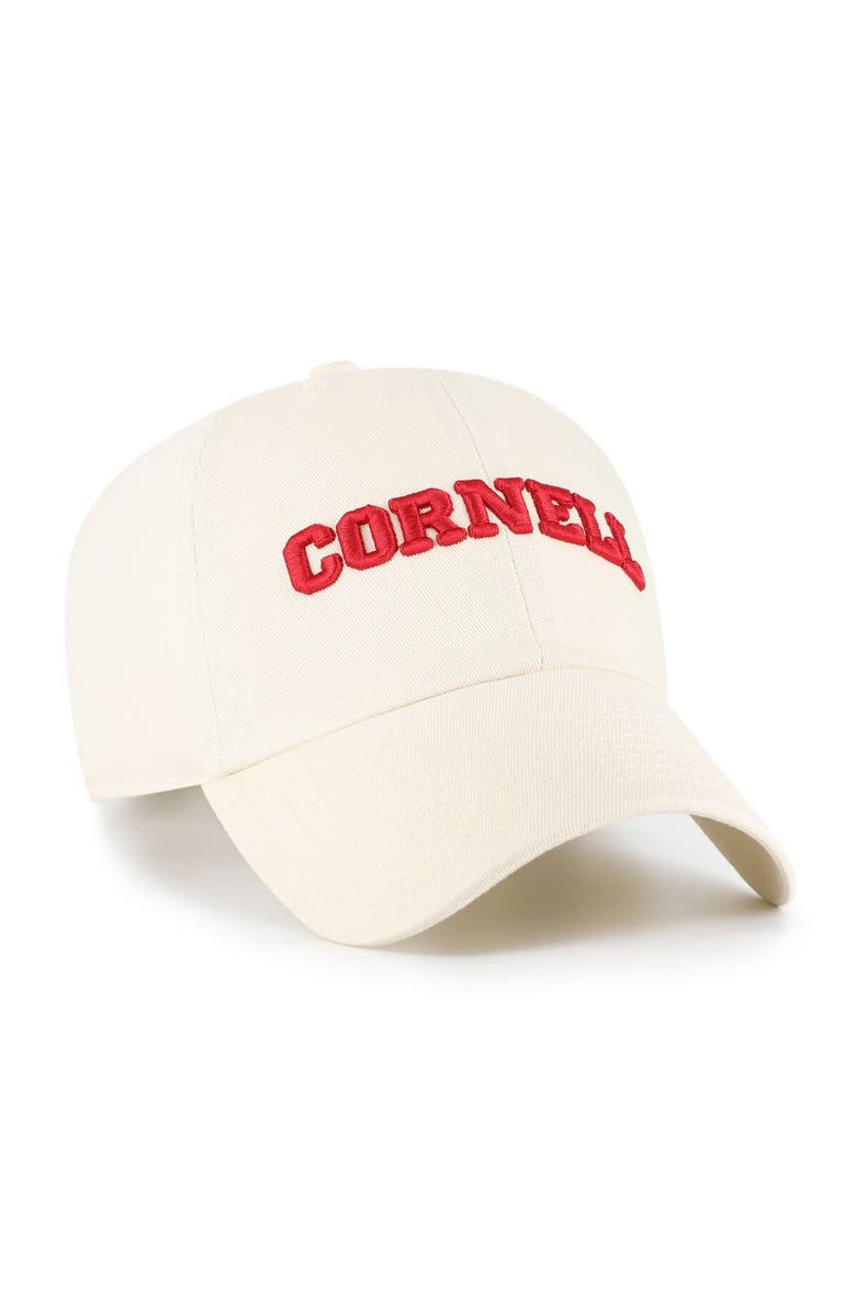 '47 Men's '47 Cream Cornell Big Red Clean Up Adjustable Hat | Nordstrom