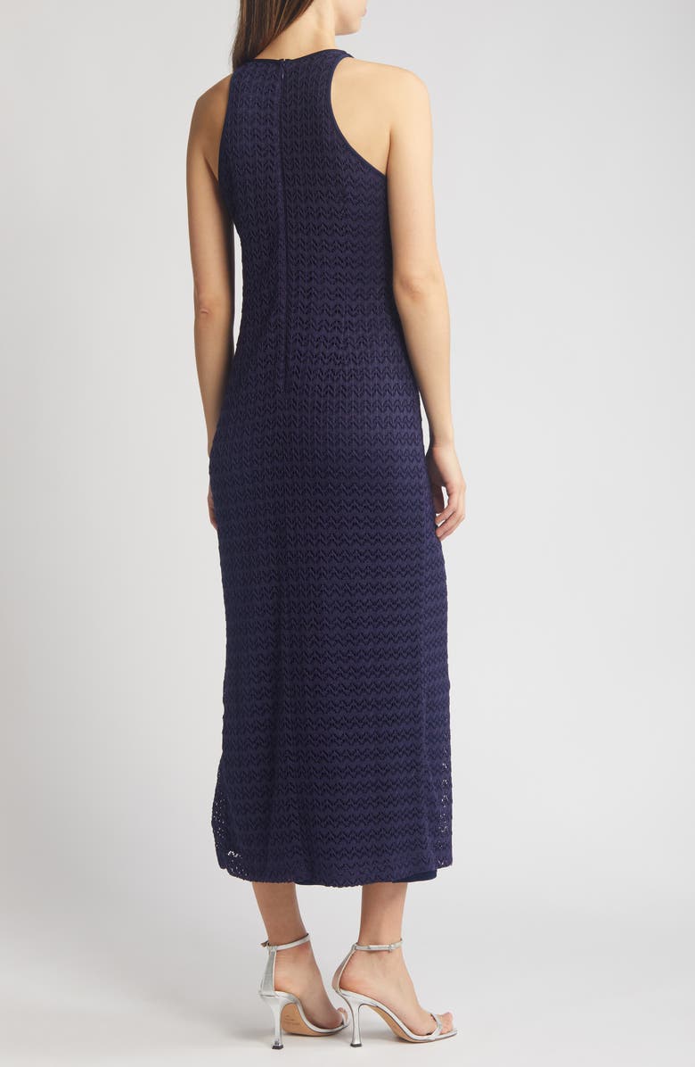 Julia Jordan Open Stitch Sleeveless Midi Dress | Nordstromrack