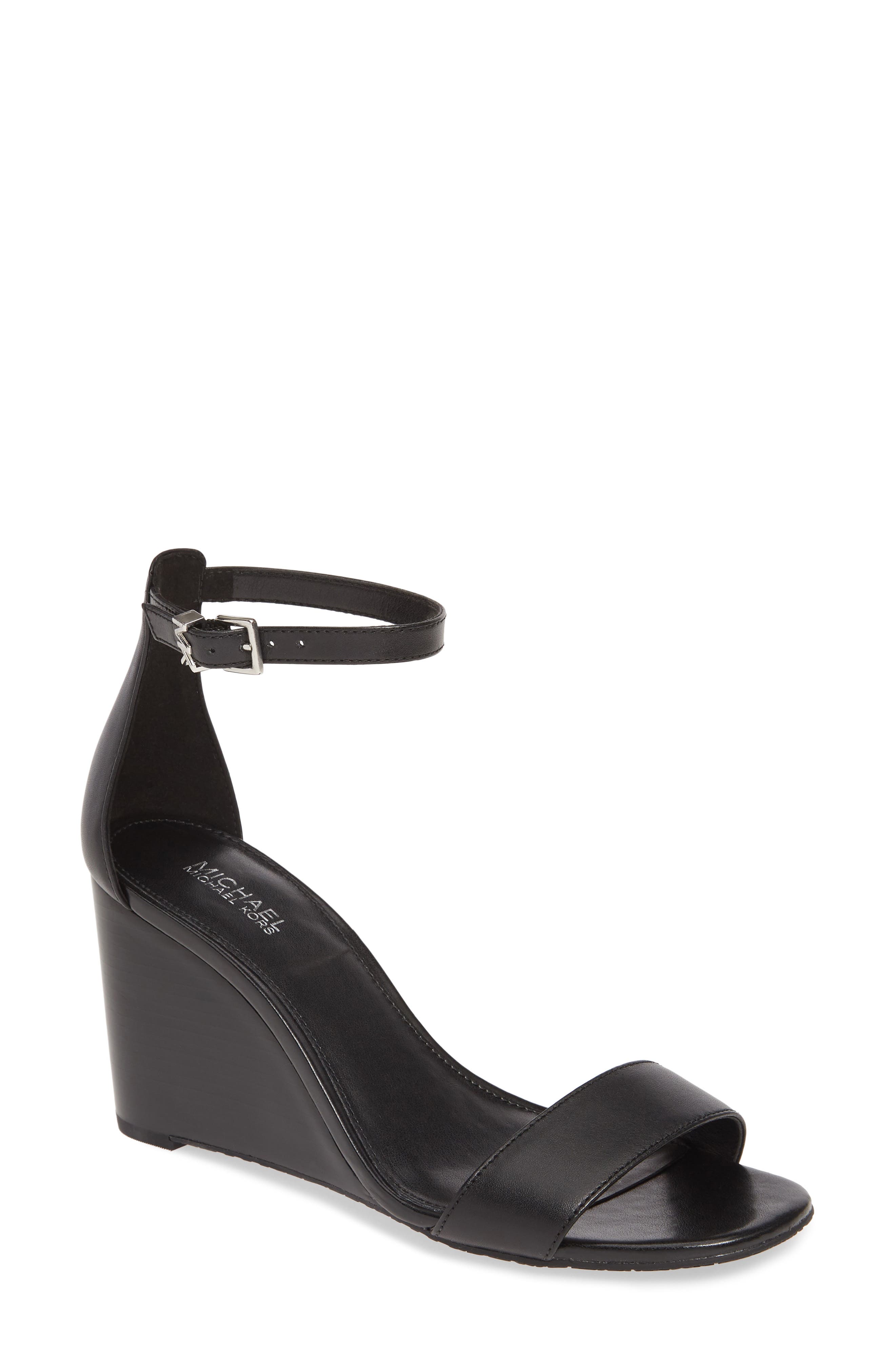 MICHAEL Michael Kors Fiona Wedge Sandal (Women) | Nordstromrack