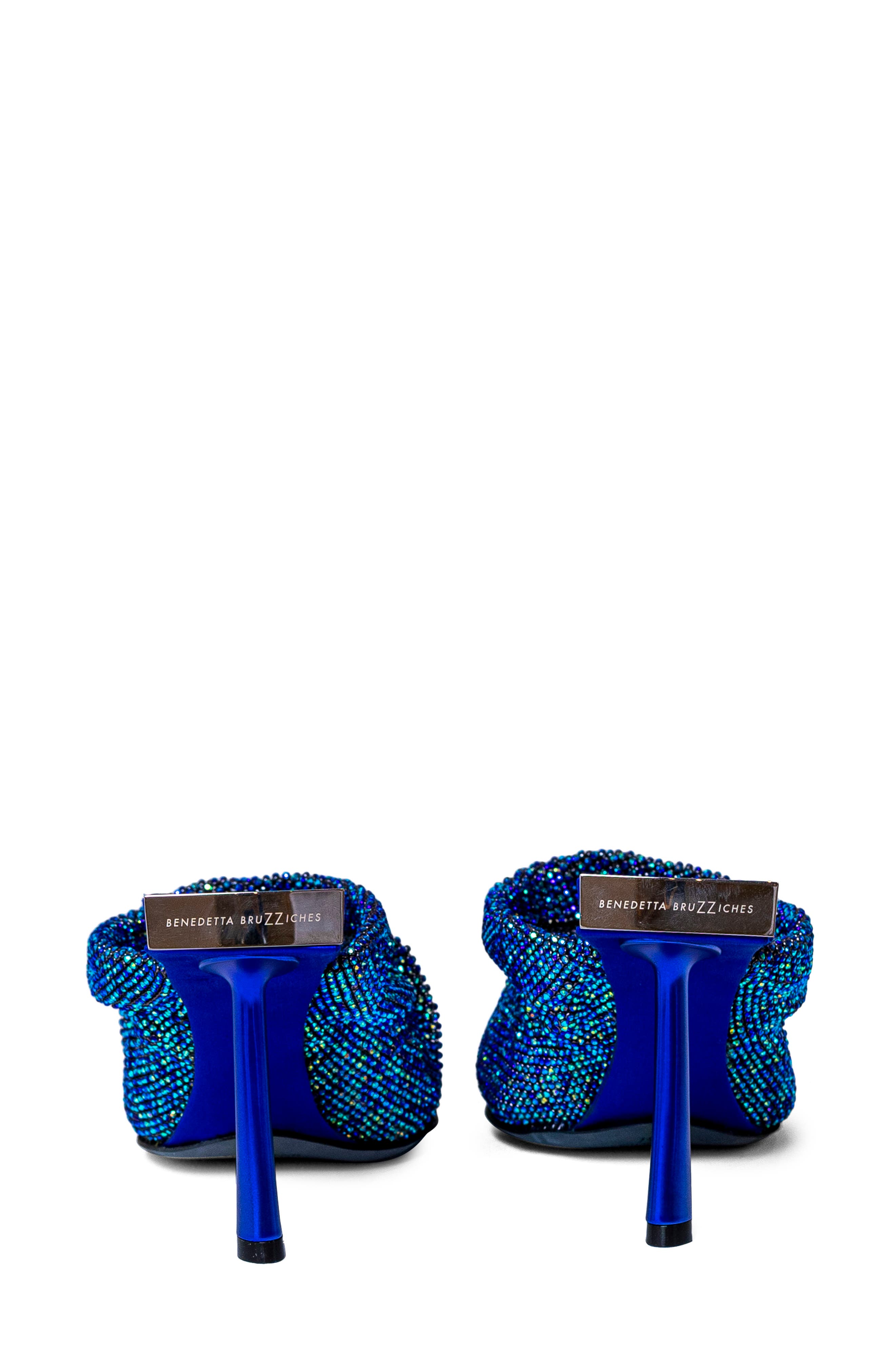 Benedetta Bruzziches Goliarda Crystal Mesh Mule (Women) | Nordstromrack