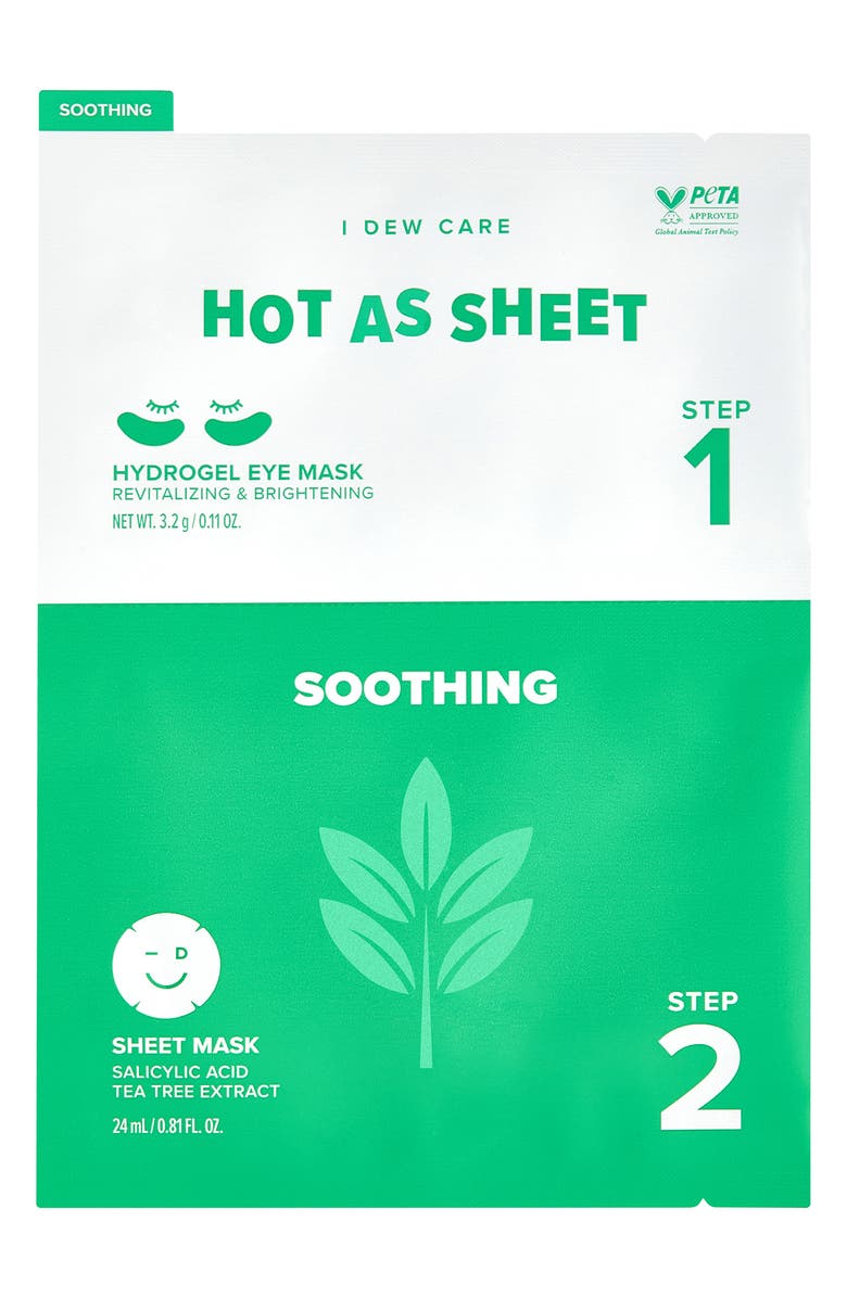 I DEW CARE Hot As Sheet Facial Mask Duos Set | Nordstromrack