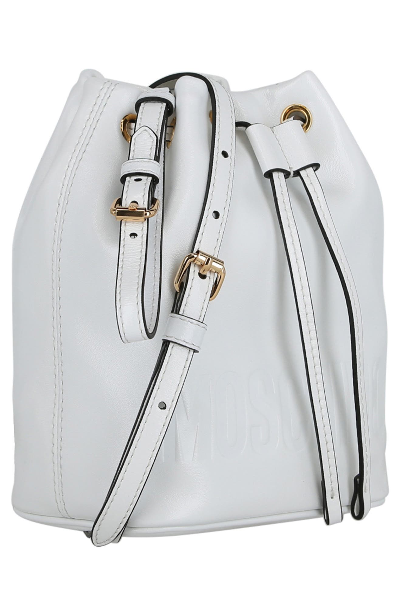 Moschino Logo Bucket Bag | Nordstromrack