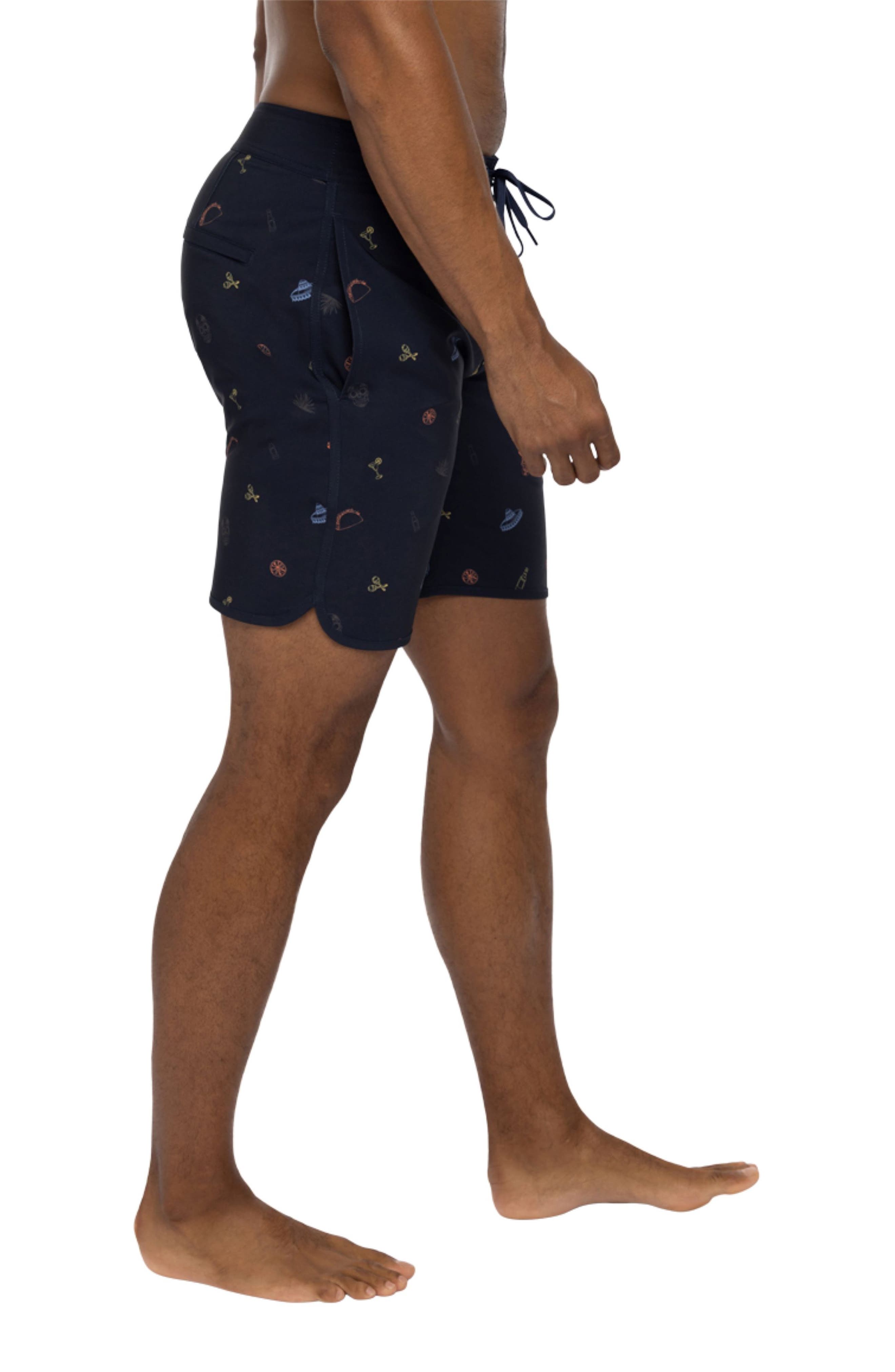 TravisMathew Sunset Mojito Board Shorts | Nordstromrack