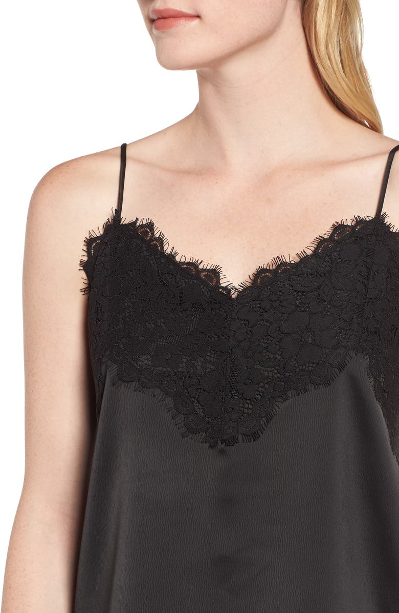 GIBSONLOOK Gibson x Glam Squad Rachel Lace Camisole | Nordstromrack