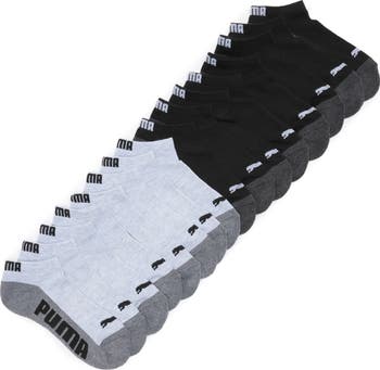 PUMA Kids' 8-Pack Low Cut Half Terry Socks | Nordstromrack