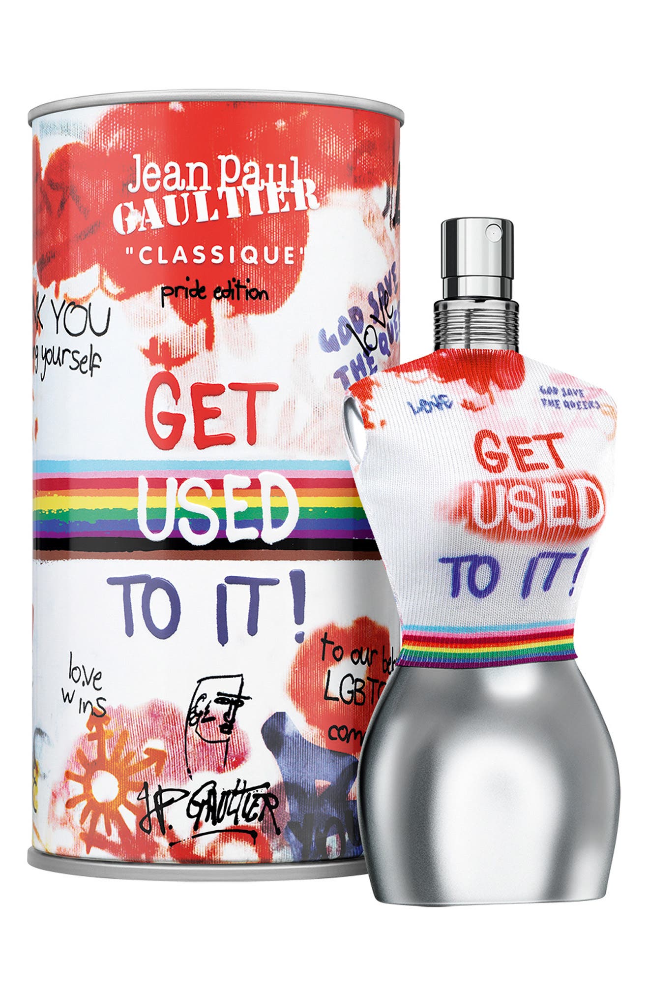 Jean Paul Gaultier Classique Pride Edition Eau de Toilette | Nordstrom