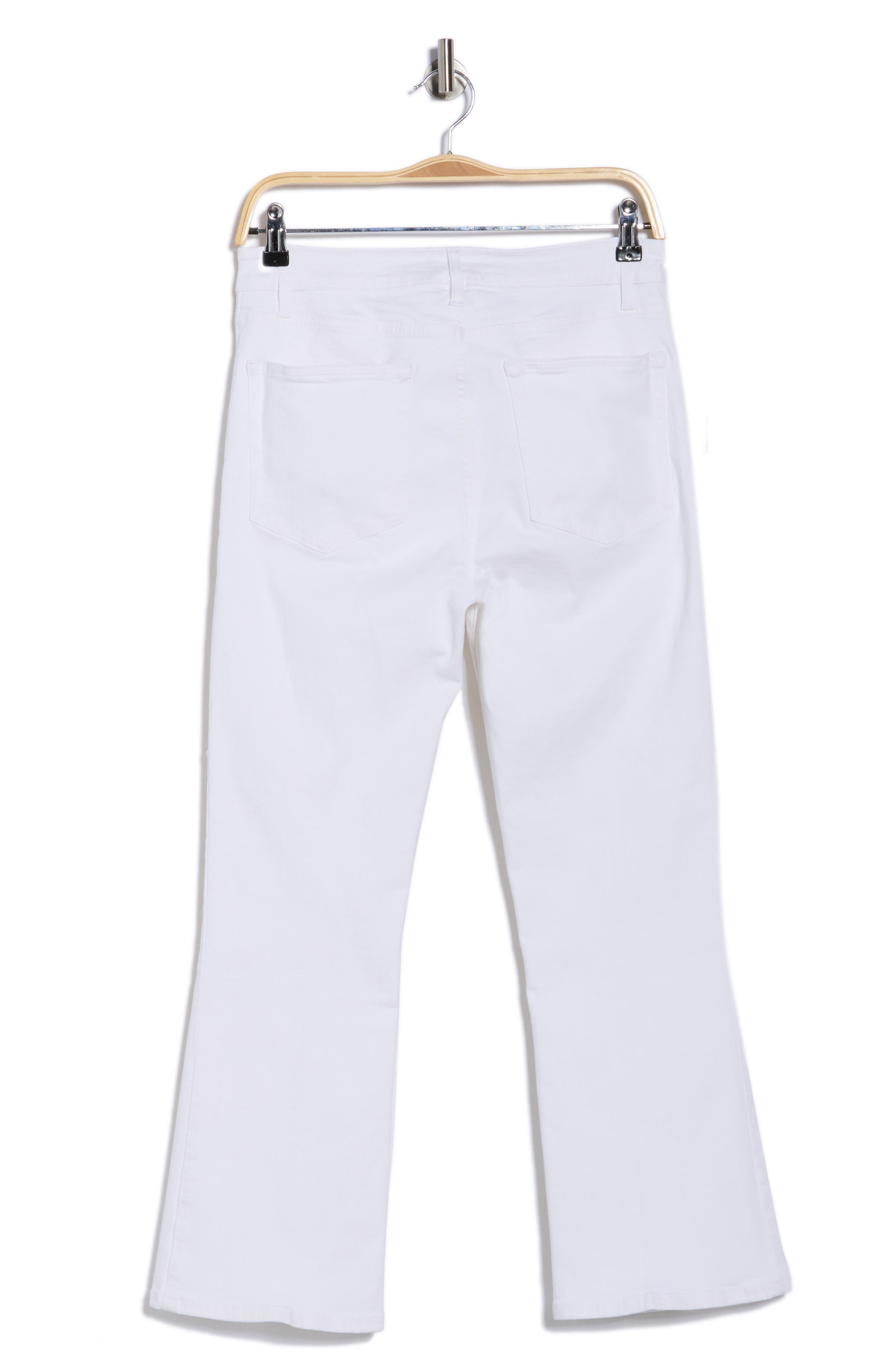 FRAME Le High Straight Leg Raw Edge Jeans | Nordstromrack