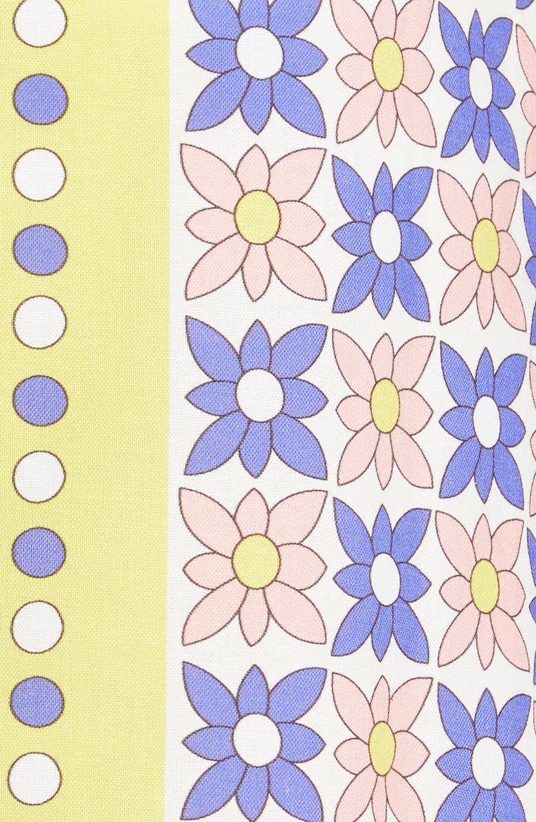 Nicole Miller Daisy Field Crop Top | Nordstromrack