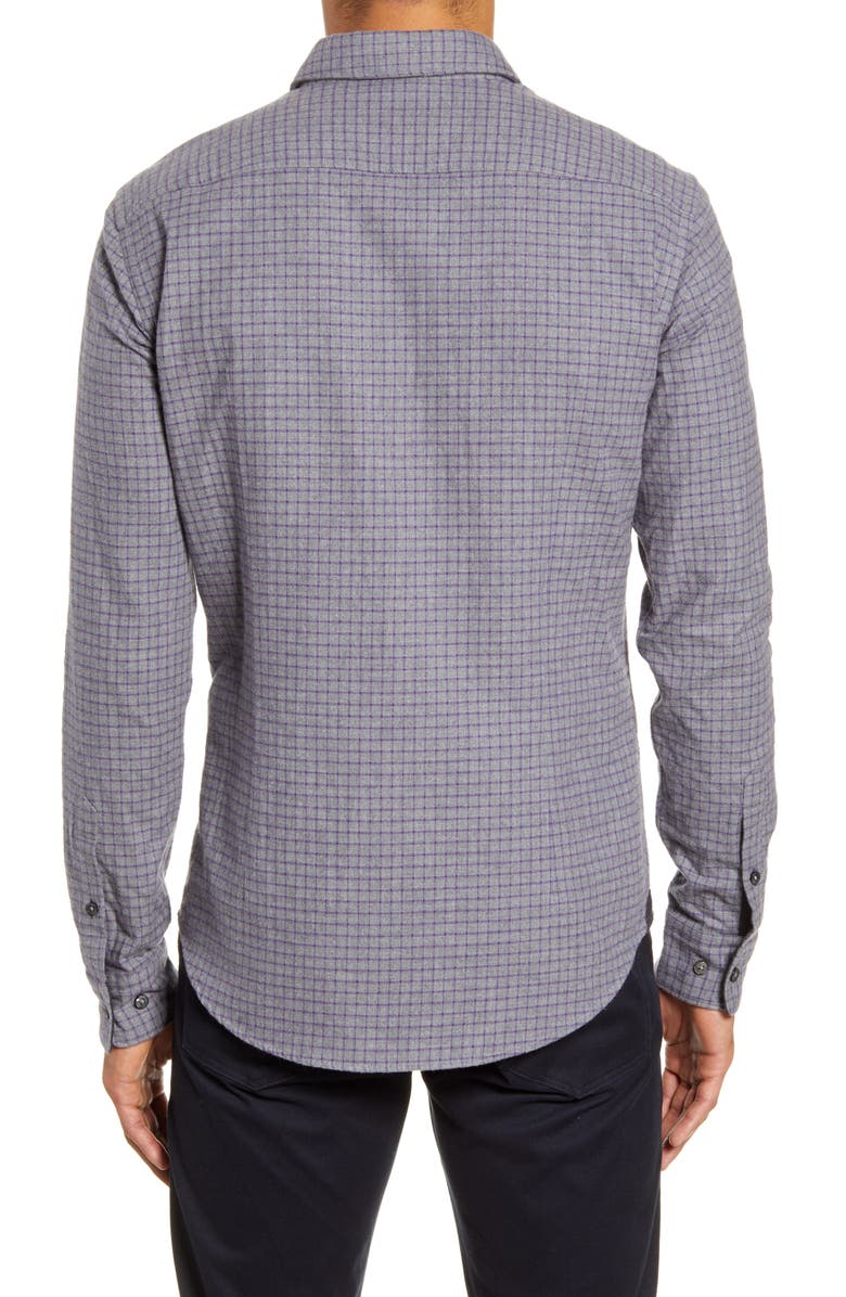 BOSS Ronni Slim Fit Check Button-Up Shirt | Nordstrom