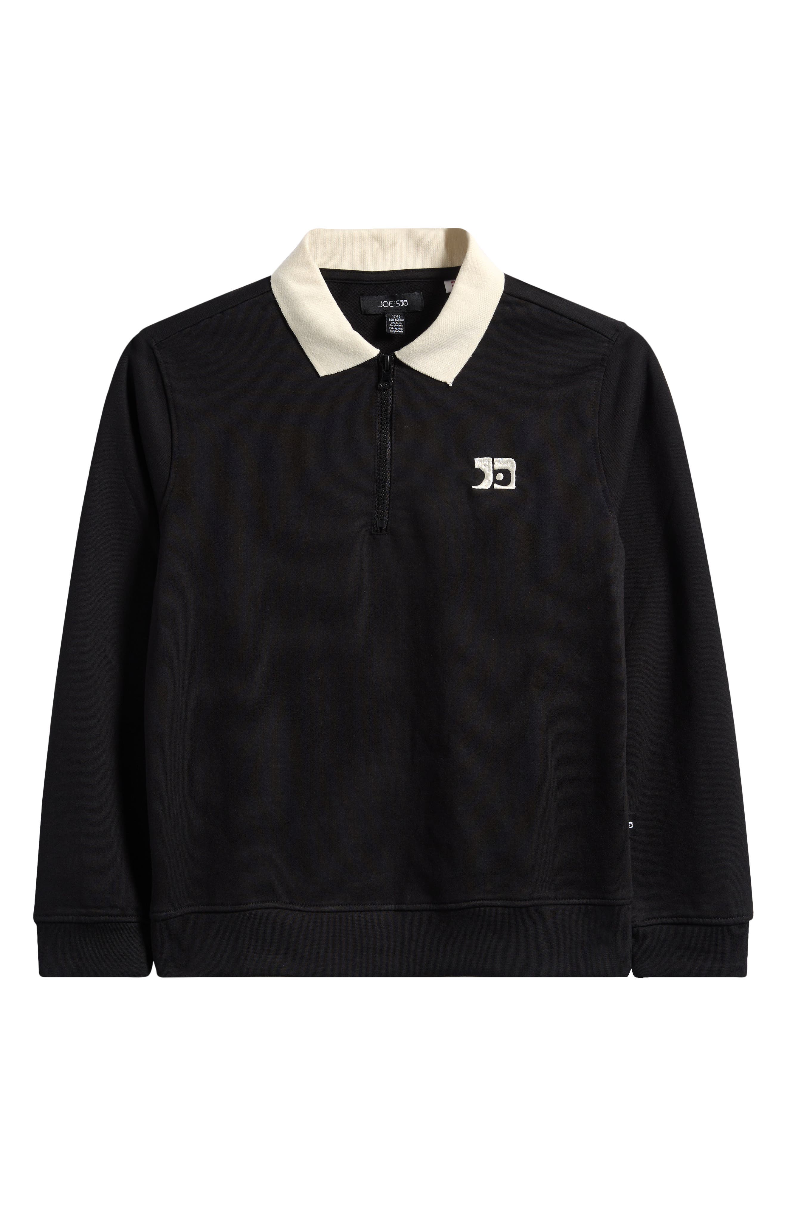 Joe's Jeans Kids' French Terry 1/4 Zip Polo | Nordstromrack