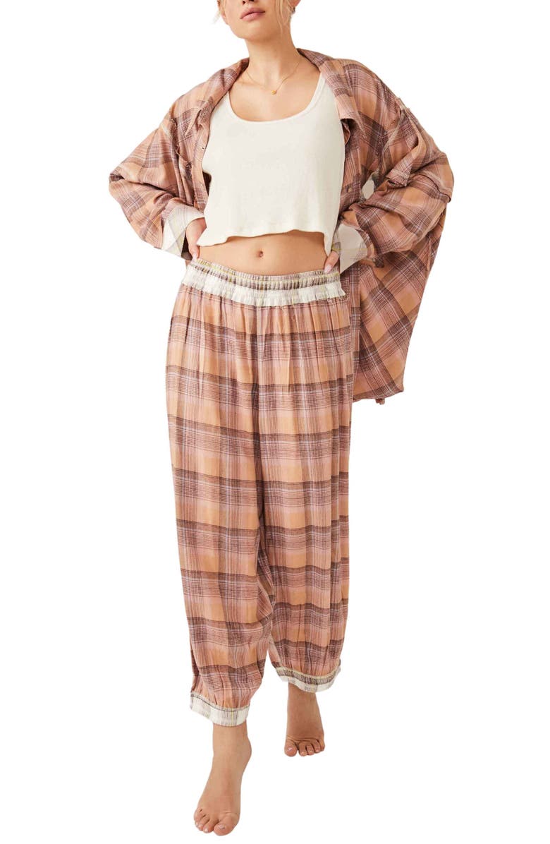 Free People Fallin' for Flannel Lounge Pants | Nordstromrack