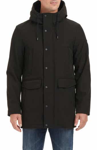 Vince Camuto Modern Water Resistant Car Coat with Removable Vince Camuto Modern Water Resistant Car Coat with Removable