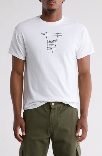 Ripple Junction SpongeBob Doodle Cotton Graphic T-Shirt | Nordstromrack