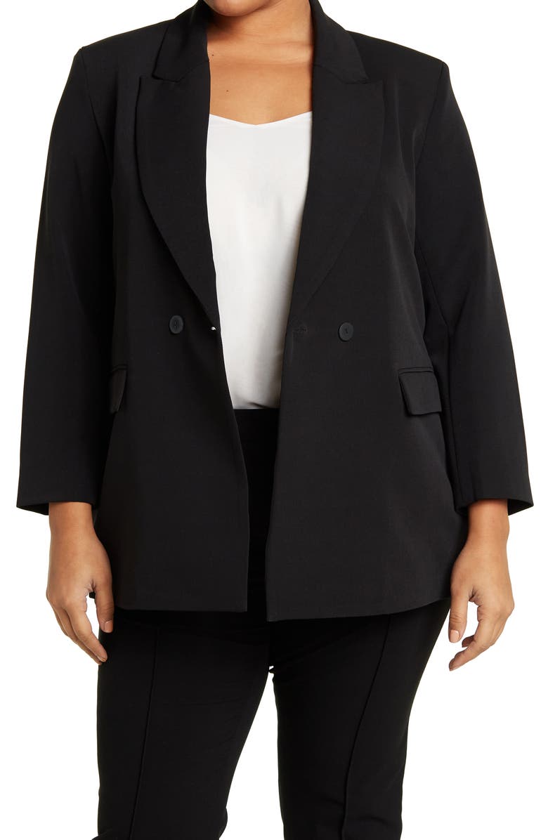 RDI Oversized Double Breasted Blazer | Nordstromrack