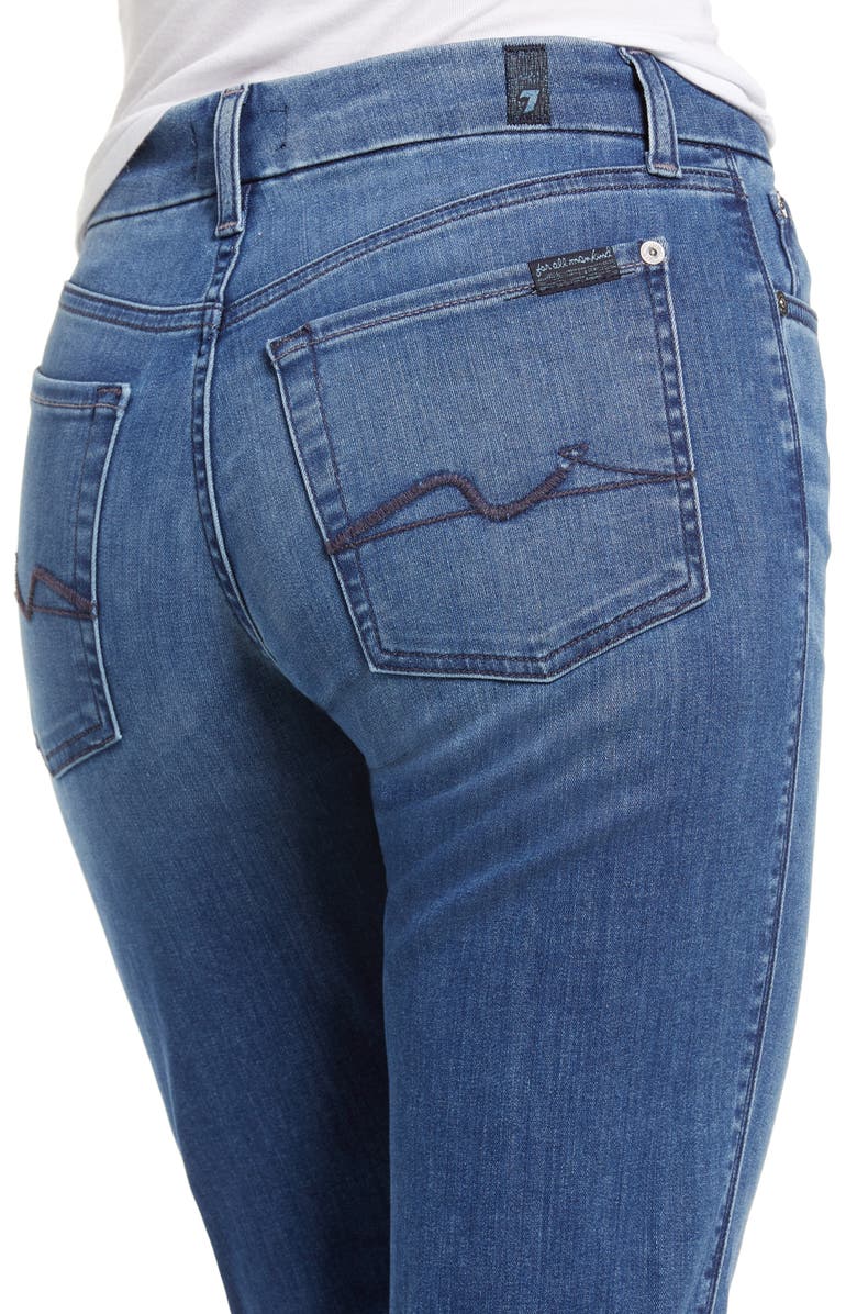 7 For All Mankind ® b(air) Kimmie Straight Leg Jeans | Nordstrom