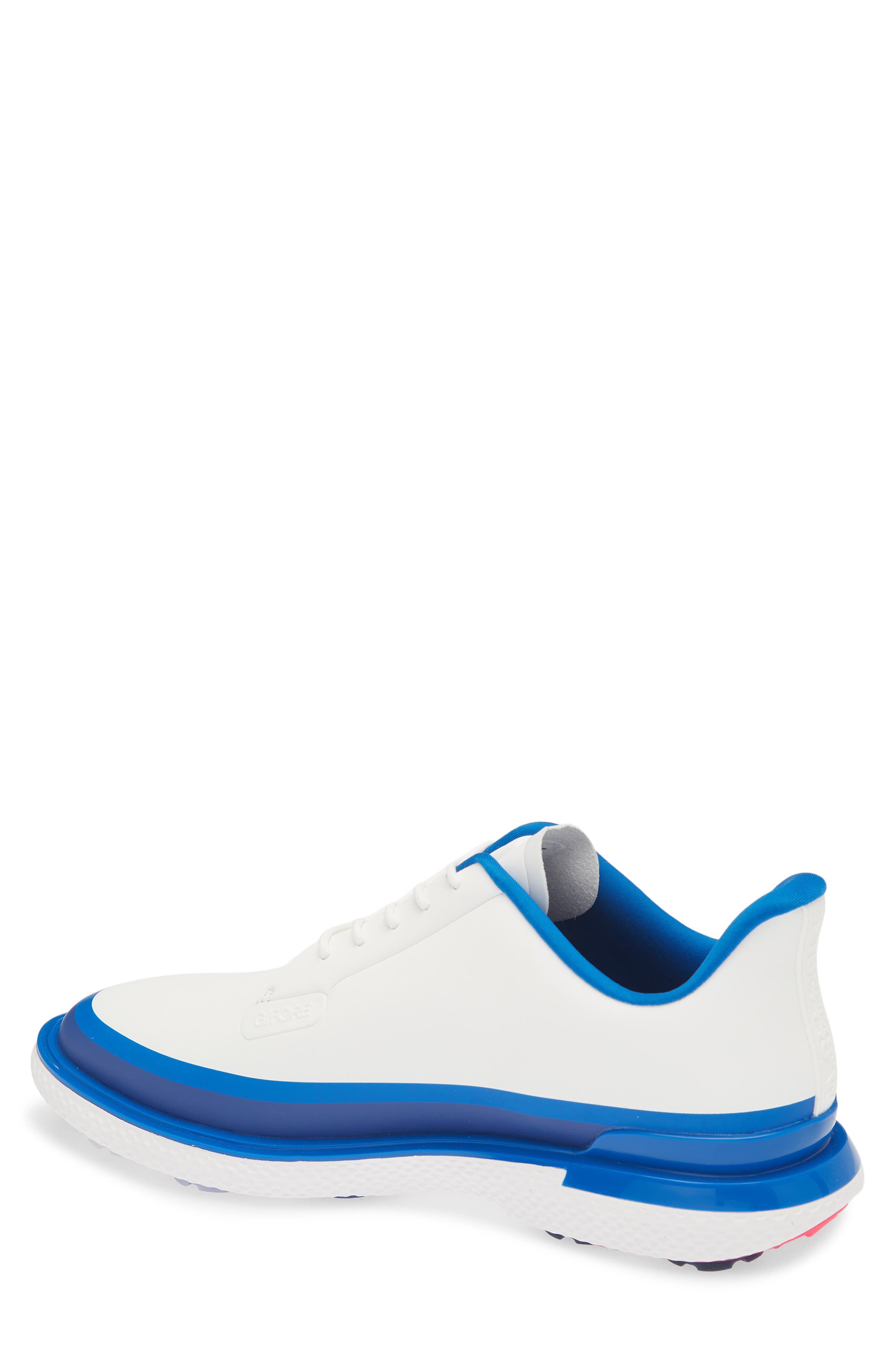 G/FORE Gallivanter Tuxedo Stripe Golf Shoe (Men) | Nordstromrack
