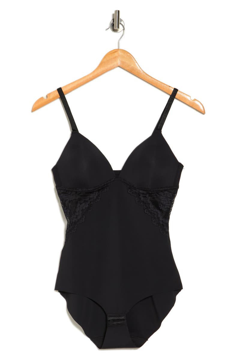 Nicole Miller Scuba Bra Cup Bodysuit | Nordstromrack