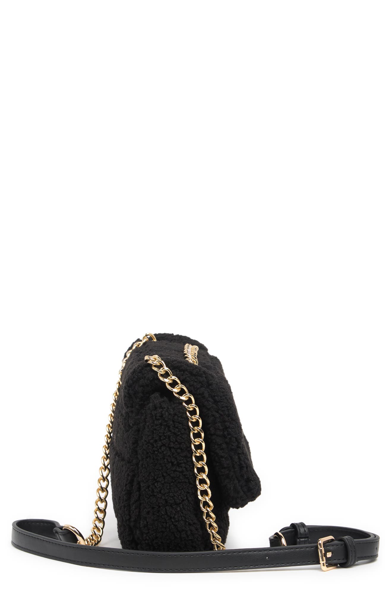 URBAN EXPRESSIONS HANDBAGS URBAN EXPRESSIONS Faux Fur Ryeland Crossbody ...