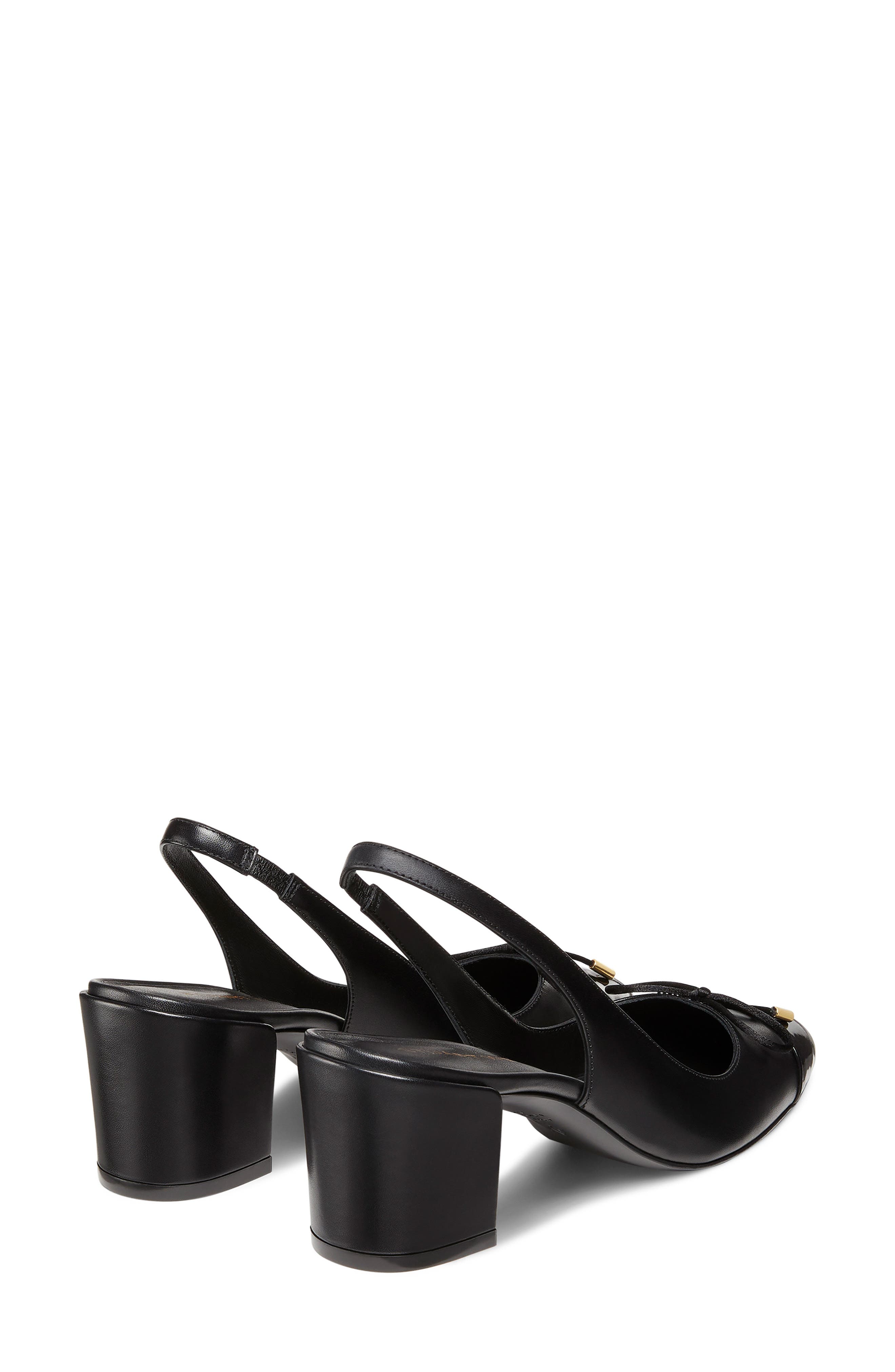 Stuart Weitzman Sleek Bow 50 Slingback Pump (Women) | Nordstromrack