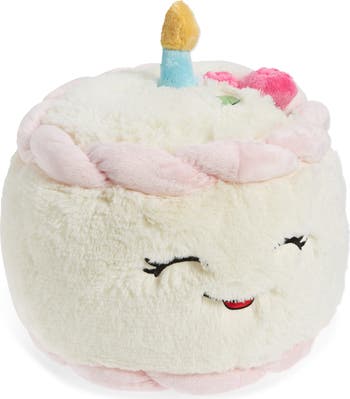 Squishable Kids' Birthday Cake Plush Toy | Nordstrom