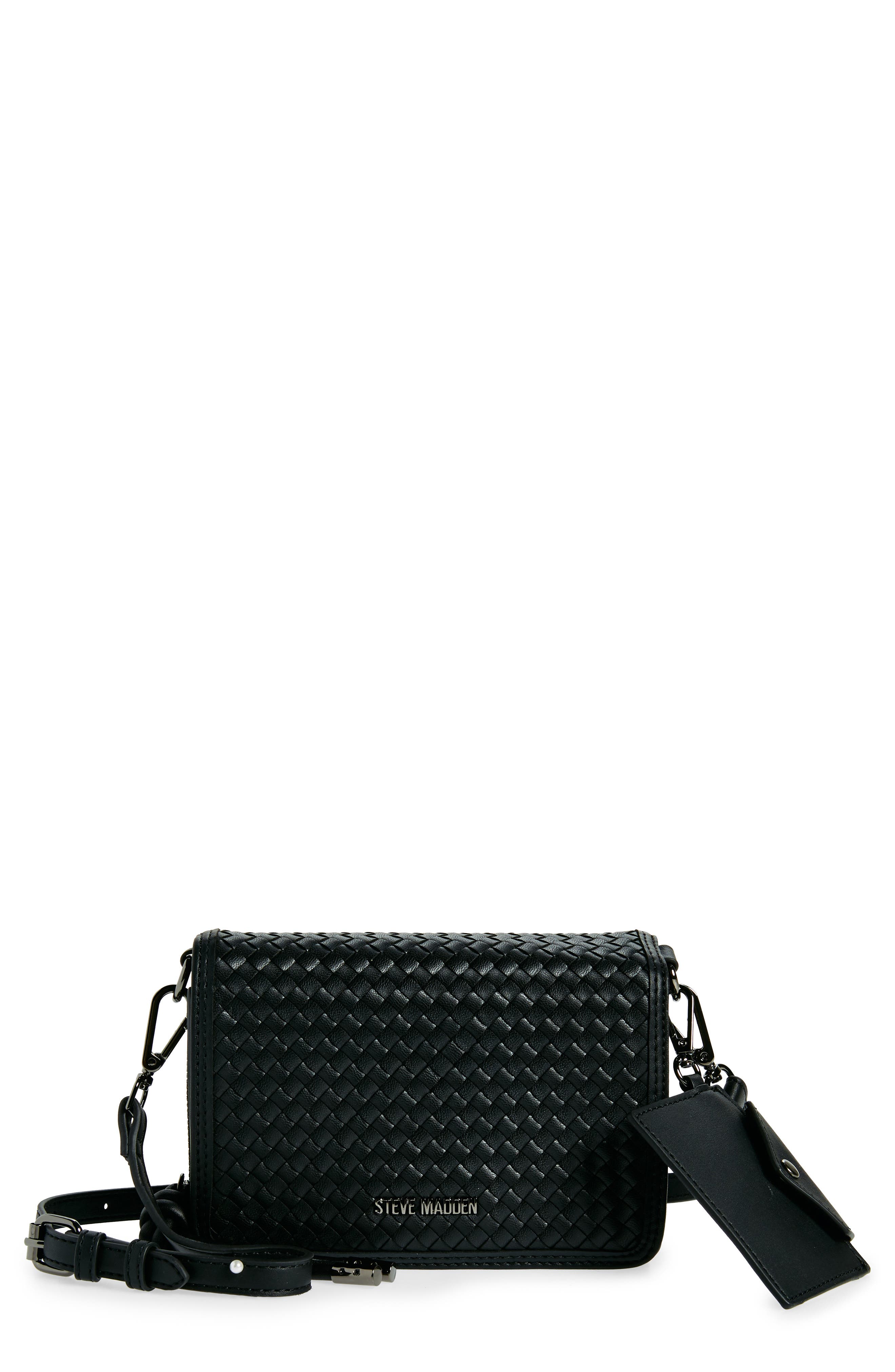 Steve Madden Siena Woven Crossbody Bag | Nordstromrack