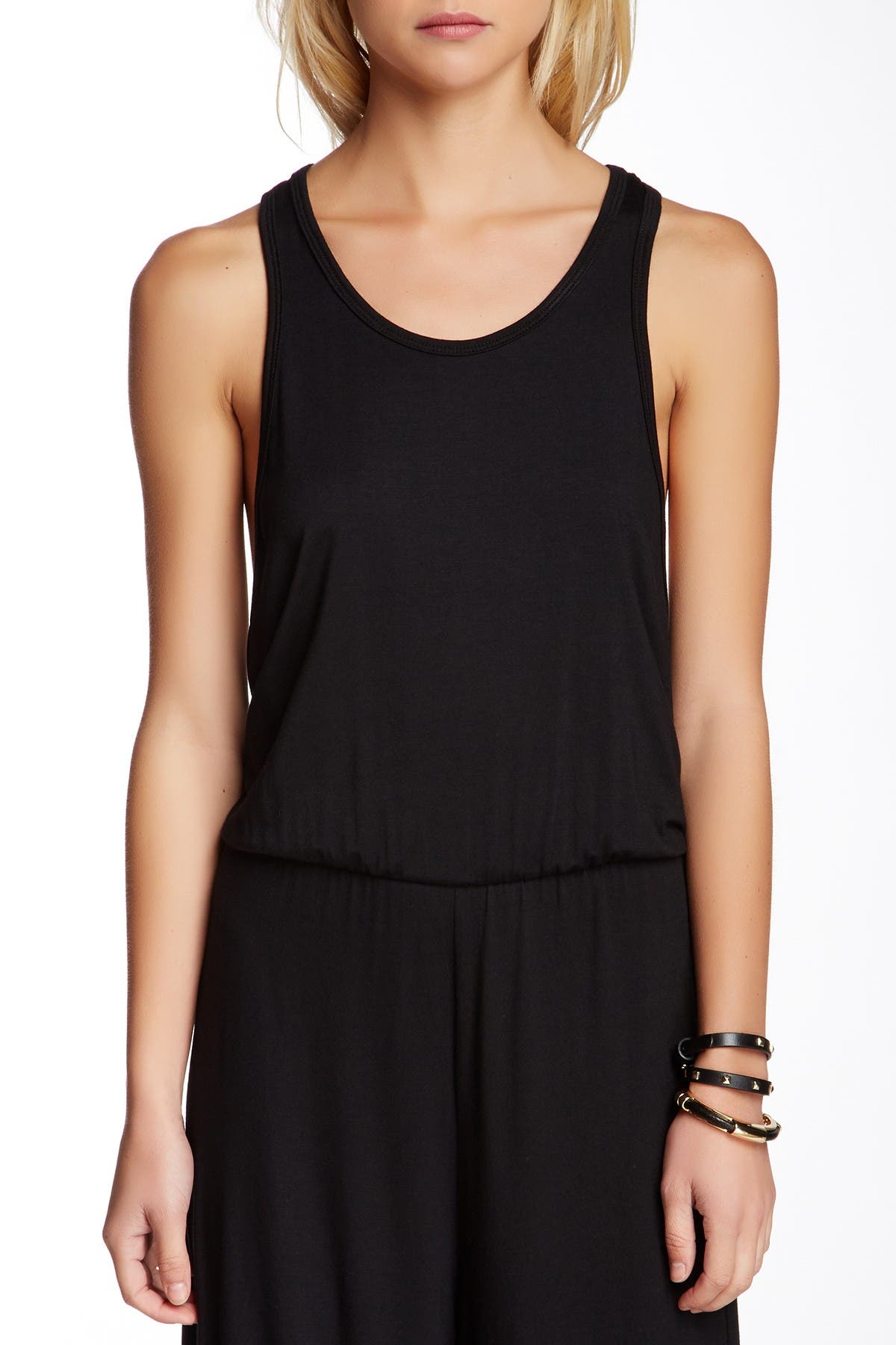 GO COUTURE Keyhole Back Jumpsuit | Nordstromrack
