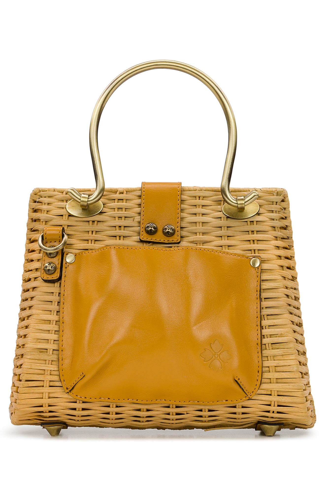 Patricia Nash Rodia Woven Rattan Satchel | Nordstromrack