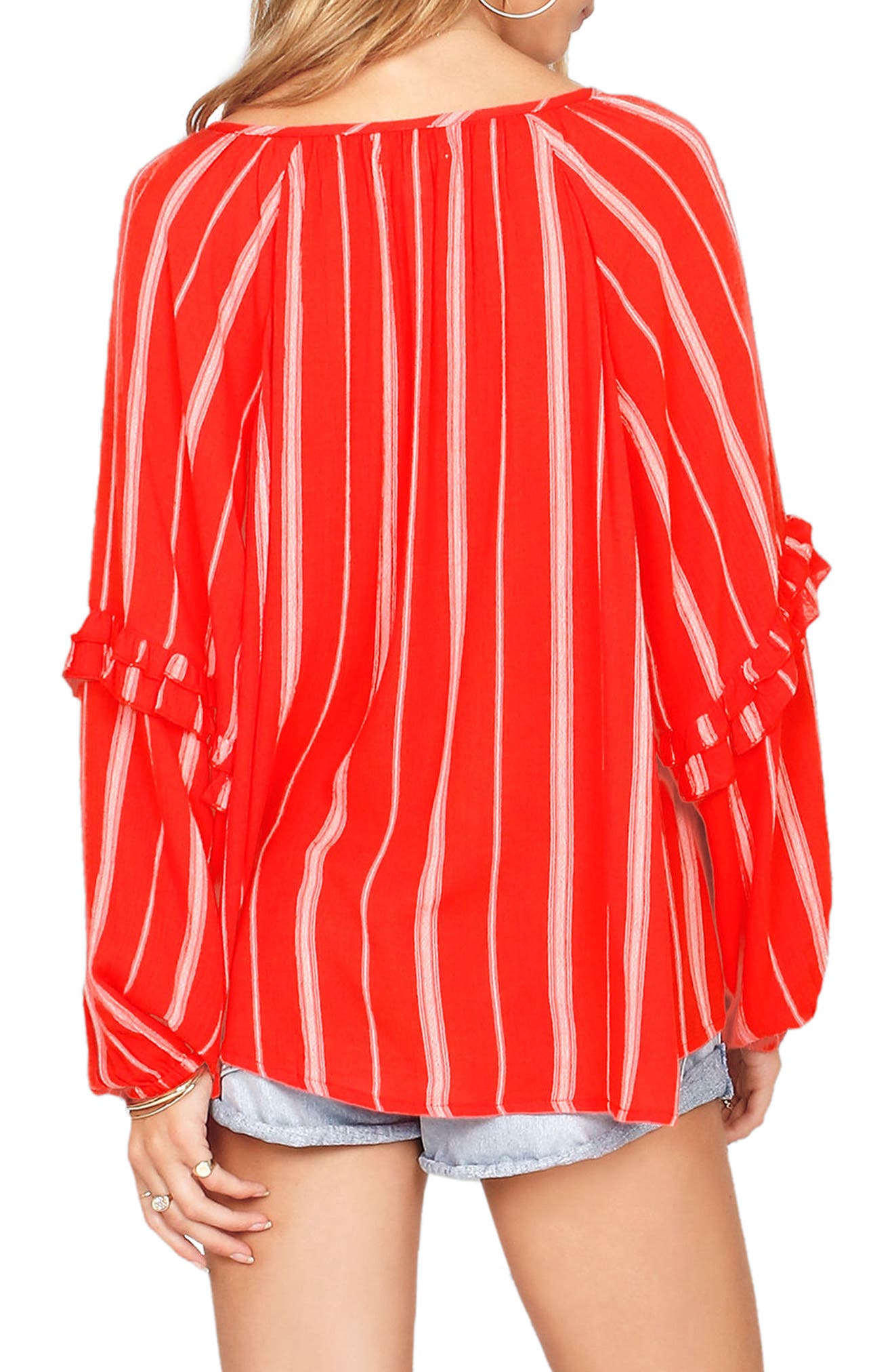 Amuse Society Solare Stripe Top | Nordstrom