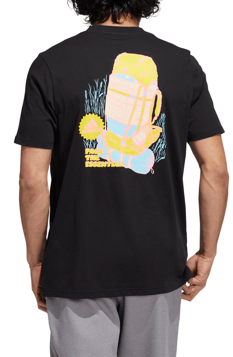 adidas Pack the Essentials Graphic Tee | Nordstromrack
