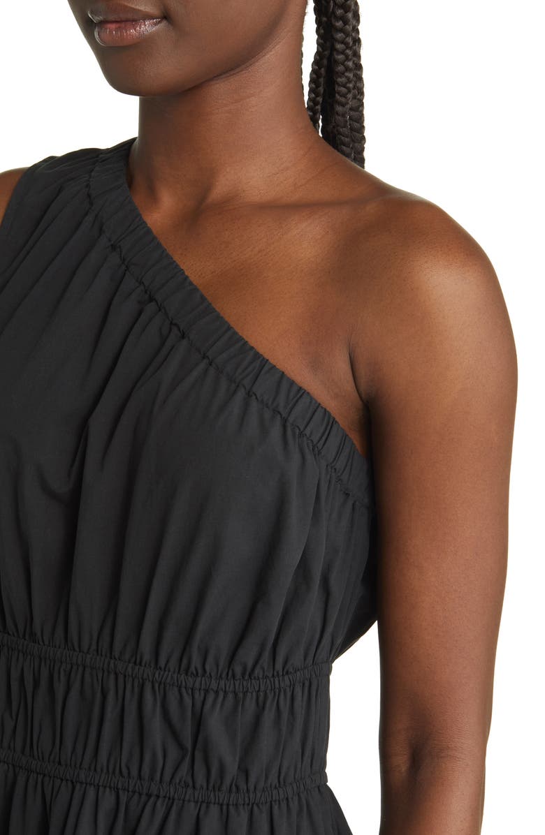 Rails Selani One-Shoulder Cotton Poplin Dress | Nordstromrack