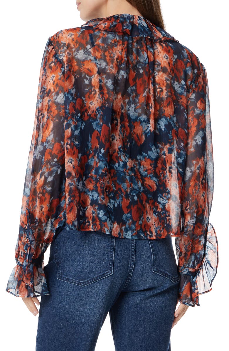 Sam Edelman Jasleen Floral Button-Up Shirt | Nordstromrack