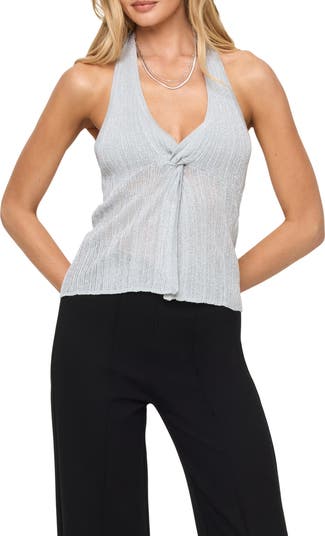 LSPACE Callie Cover-Up Halter Top | Nordstromrack