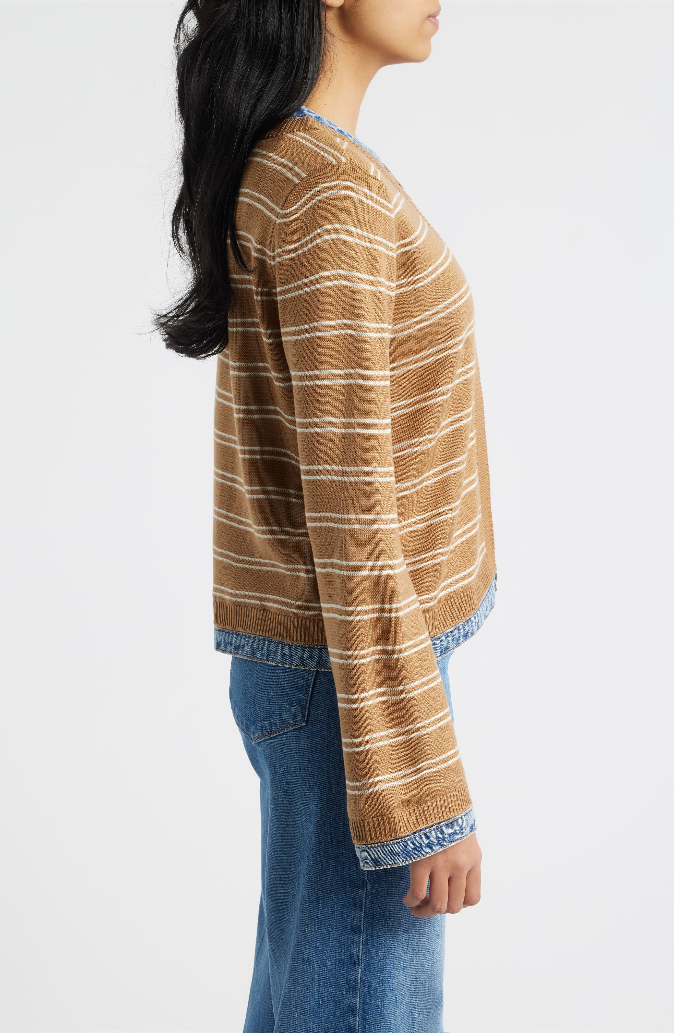 Wit & Wisdom Mixed Media Jacket | Nordstromrack