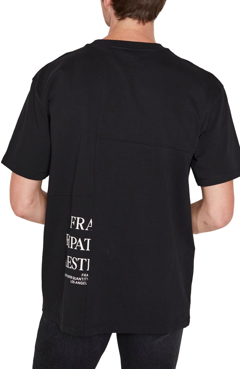 FRAME Modern Blocking Graphic T-Shirt | Nordstromrack