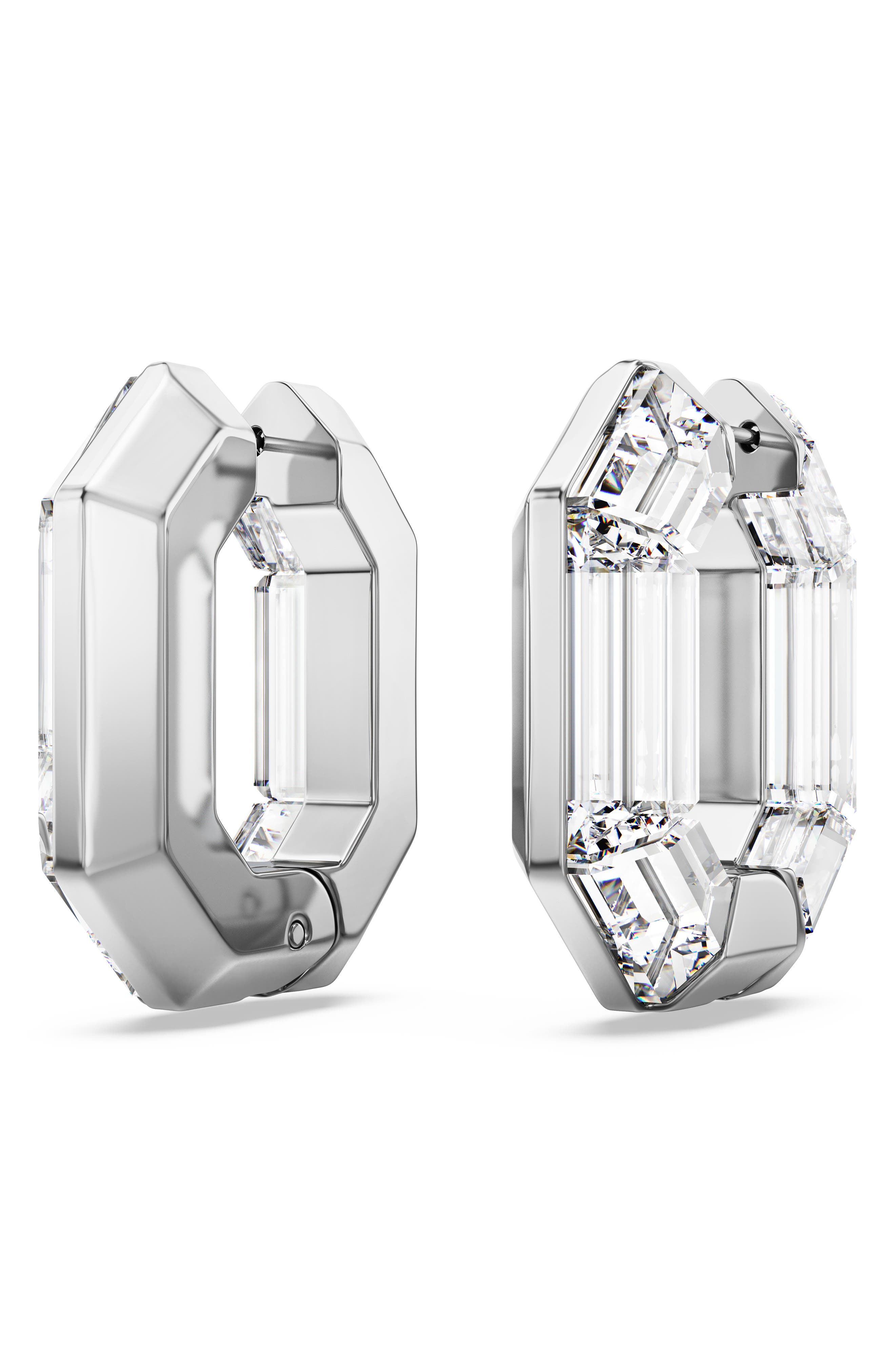 Swarovski Lucent Hoop Earrings | Nordstrom