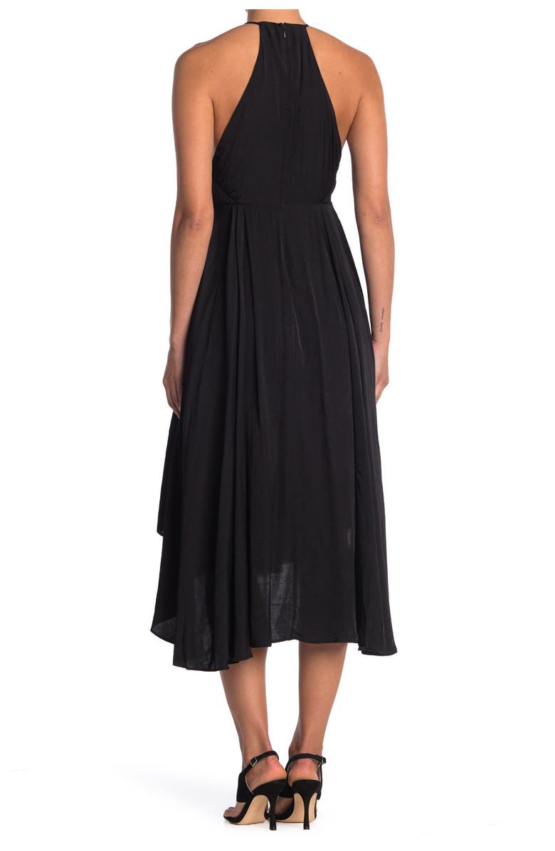 Do + Be Collection Keyhole V-Neck Midi Dress | Nordstromrack