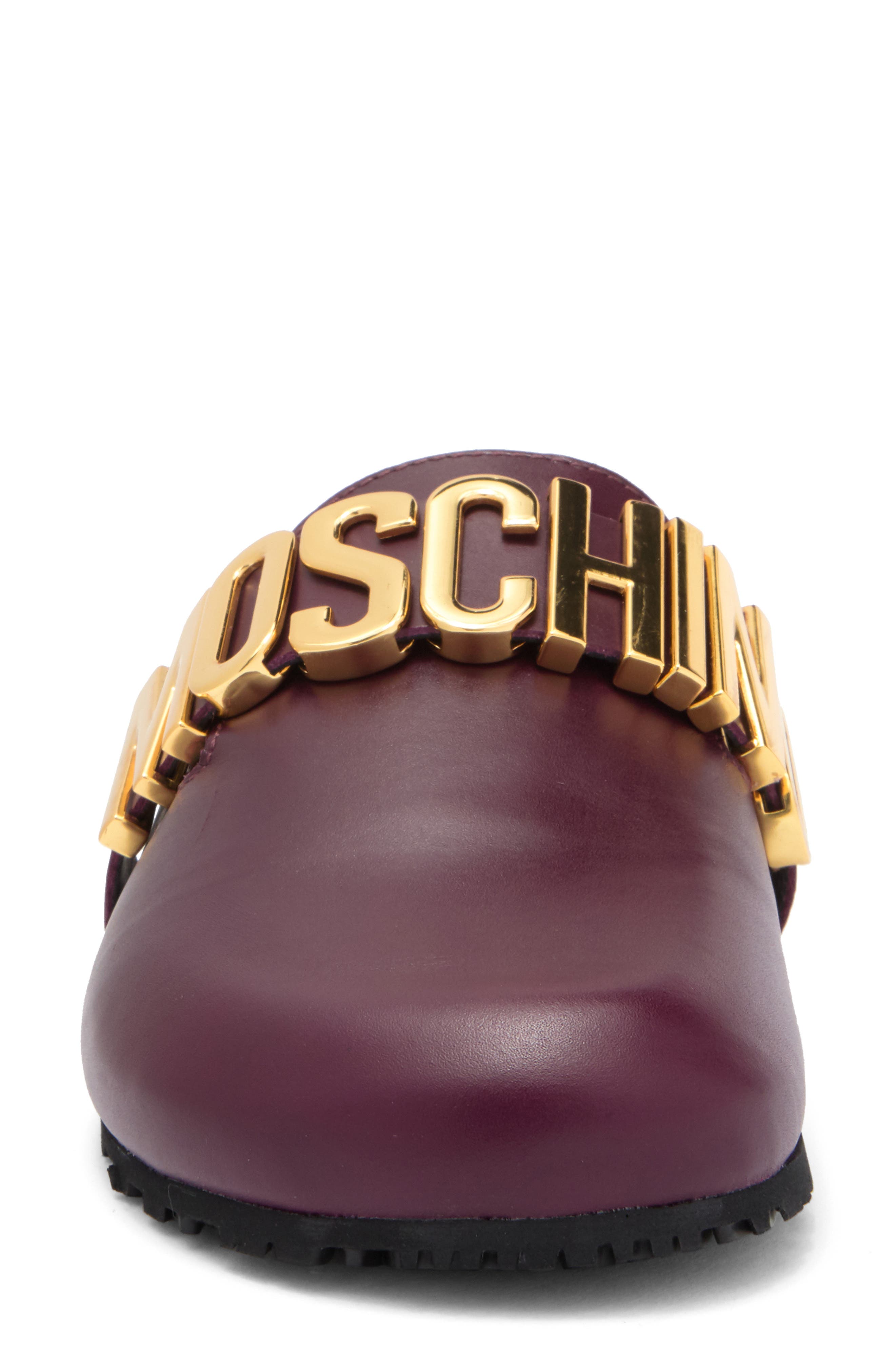 Moschino Metal Logo Clog (Women) | Nordstromrack