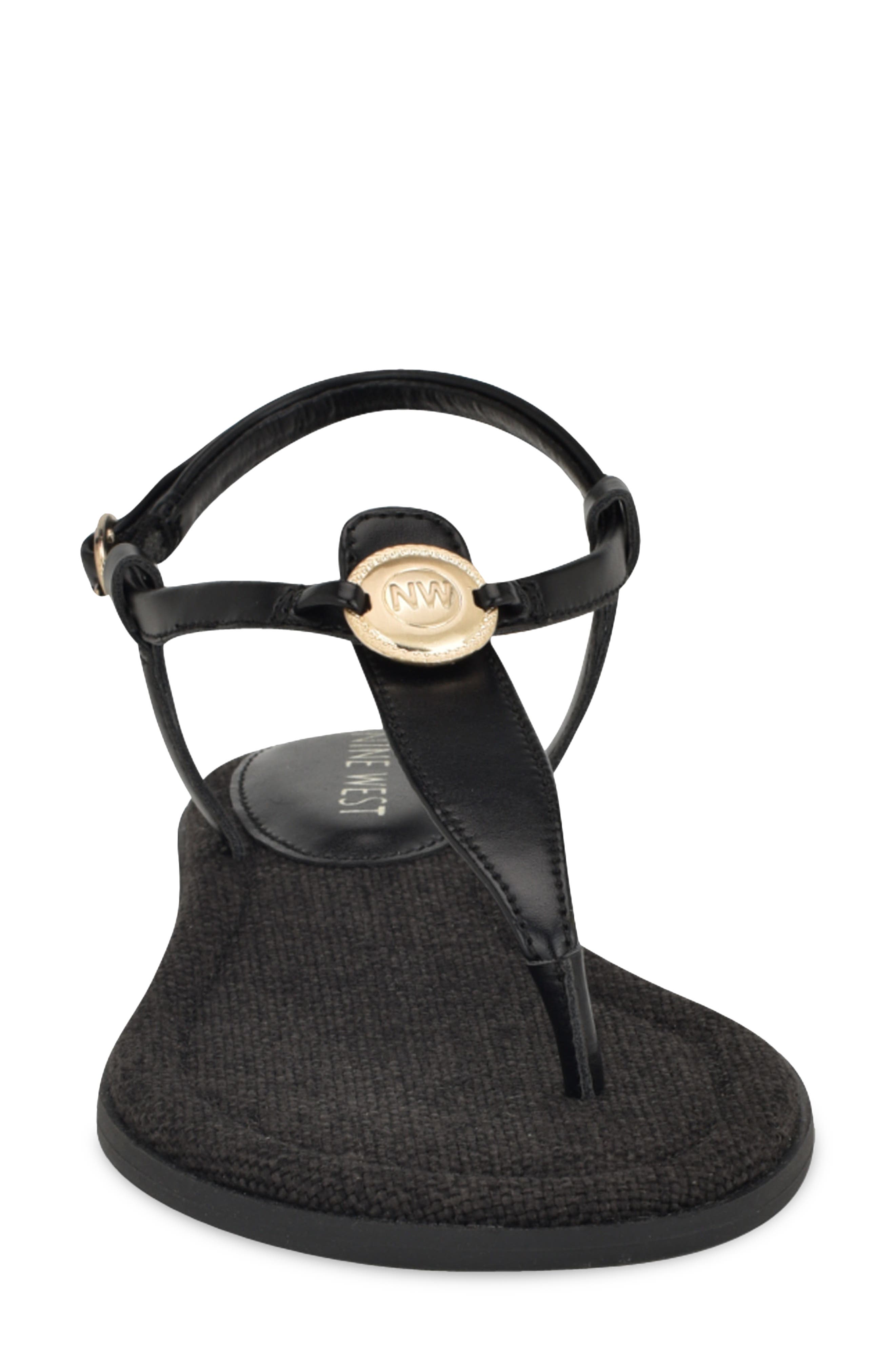 Nine West Dayna Flat Sandal (Women) | Nordstromrack