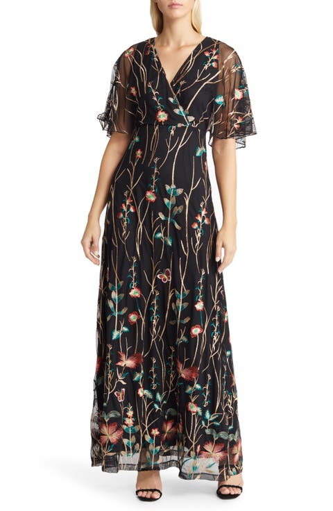 Embellished Floral Dresses for Women