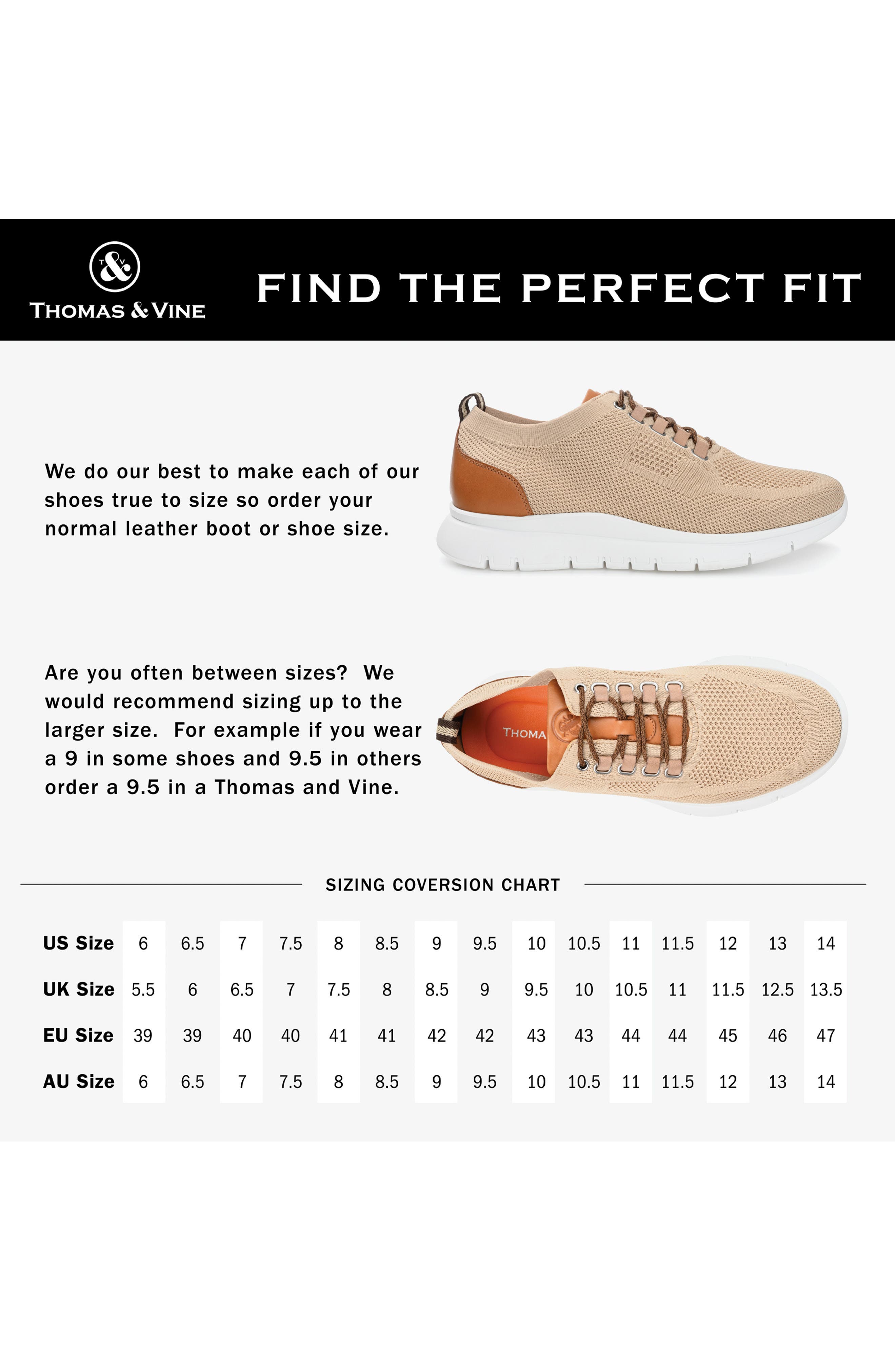 Thomas & Vine Jackson Knit Lace-Up Sneaker (Men) | Nordstromrack