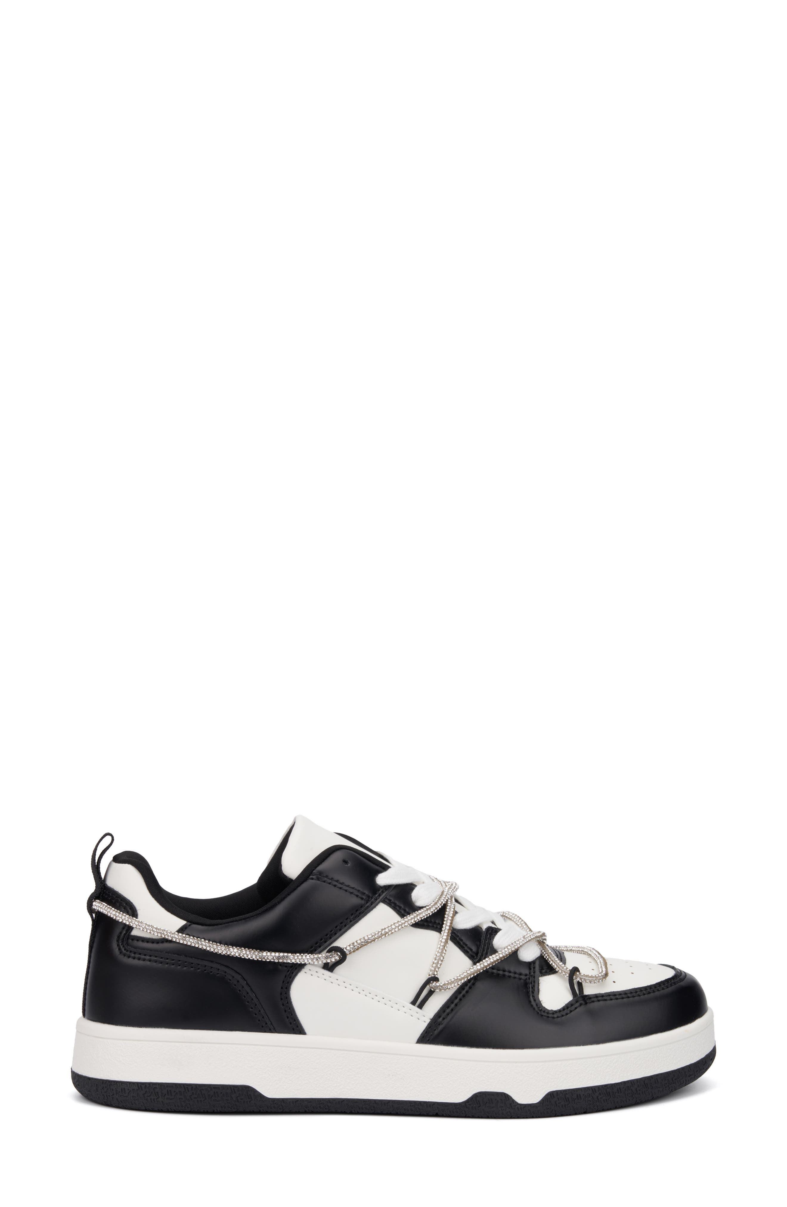 NEW YORK AND COMPANY Fable Metallic Sneaker (Women) | Nordstromrack