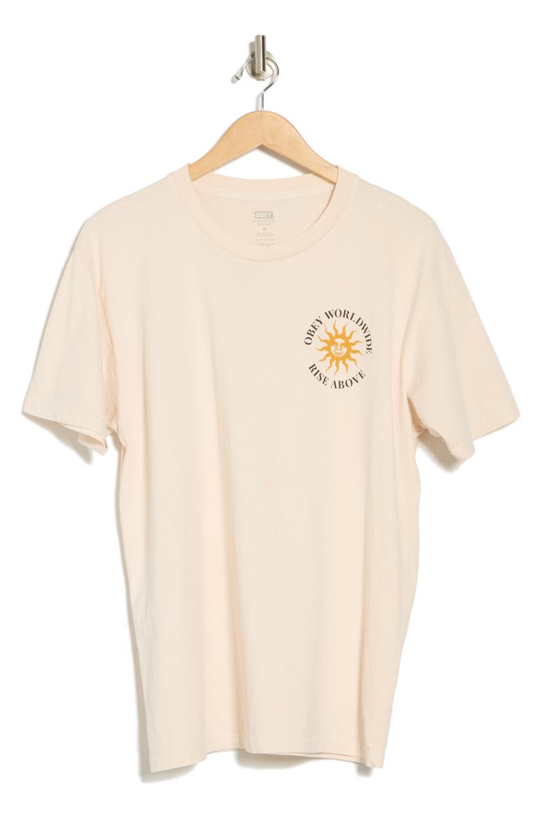 Obey Rise Logo Heavyweight T-Shirt | Nordstromrack