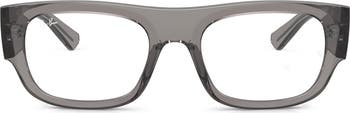 Ray-Ban Kristin 54mm Rectangular Optical Glasses | Nordstrom