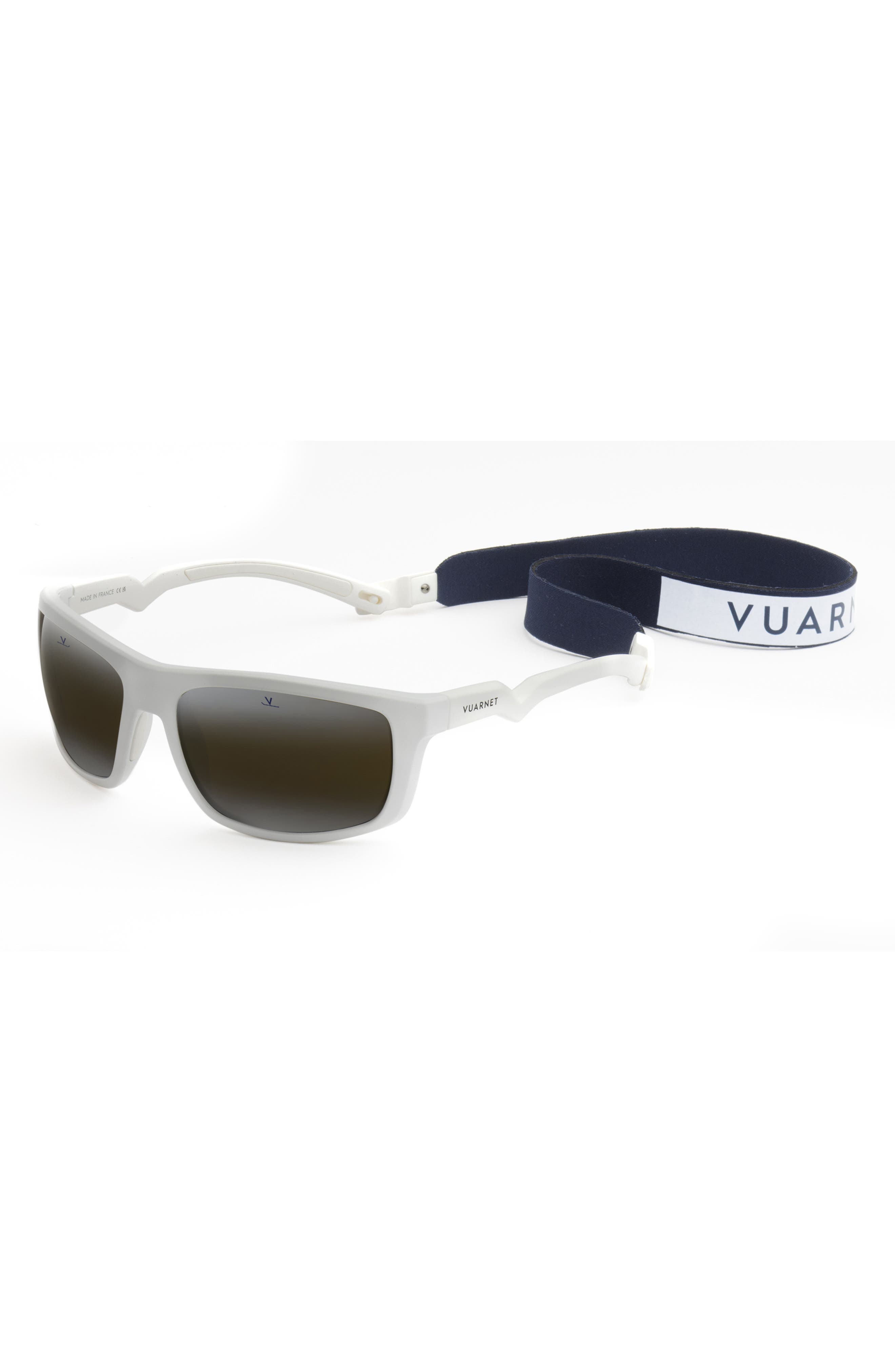 Vuarnet 55mm Sports Protection All Peaks VL23 Rectangular Sunglasses ...