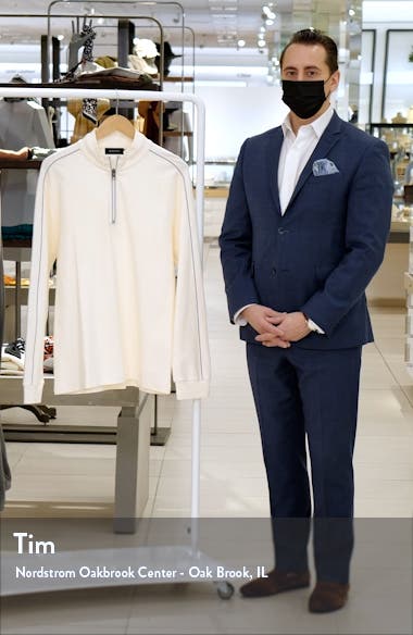 Bugatchi Quarter Zip Sweatshirt | Nordstromrack
