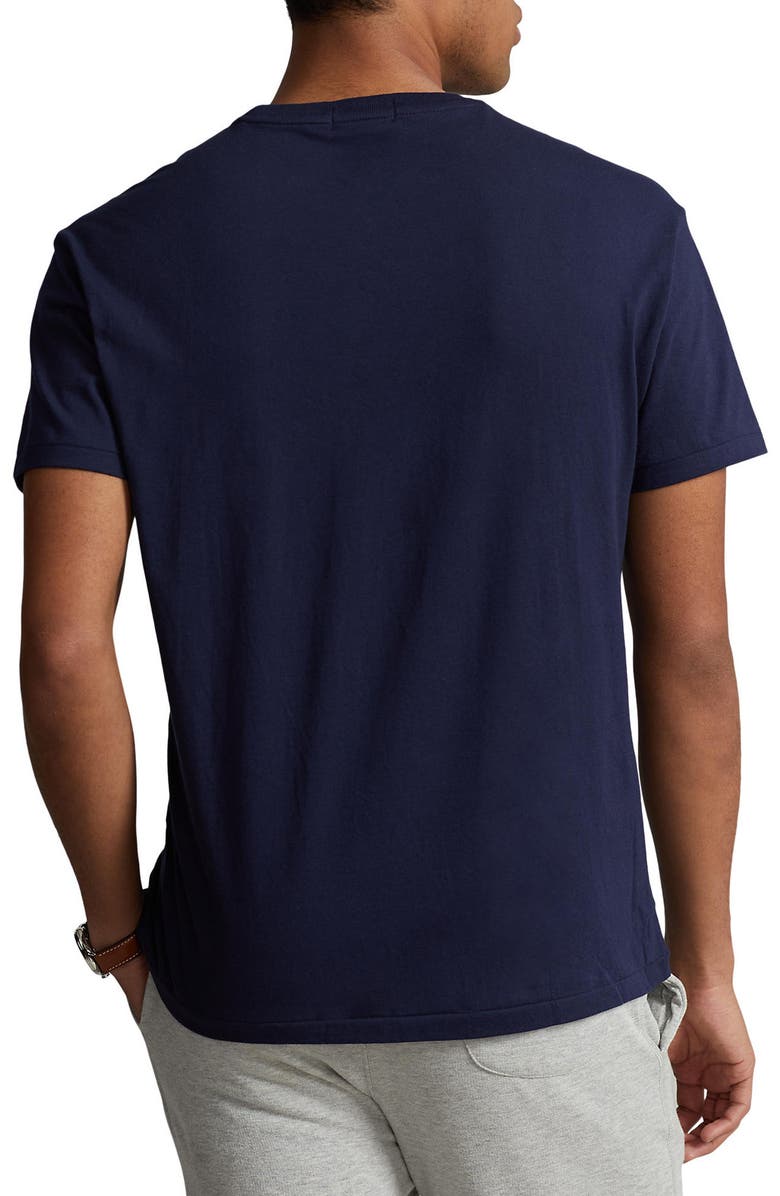 Polo Ralph Lauren Big Pony Cotton Jersey Graphic T-Shirt | Nordstrom